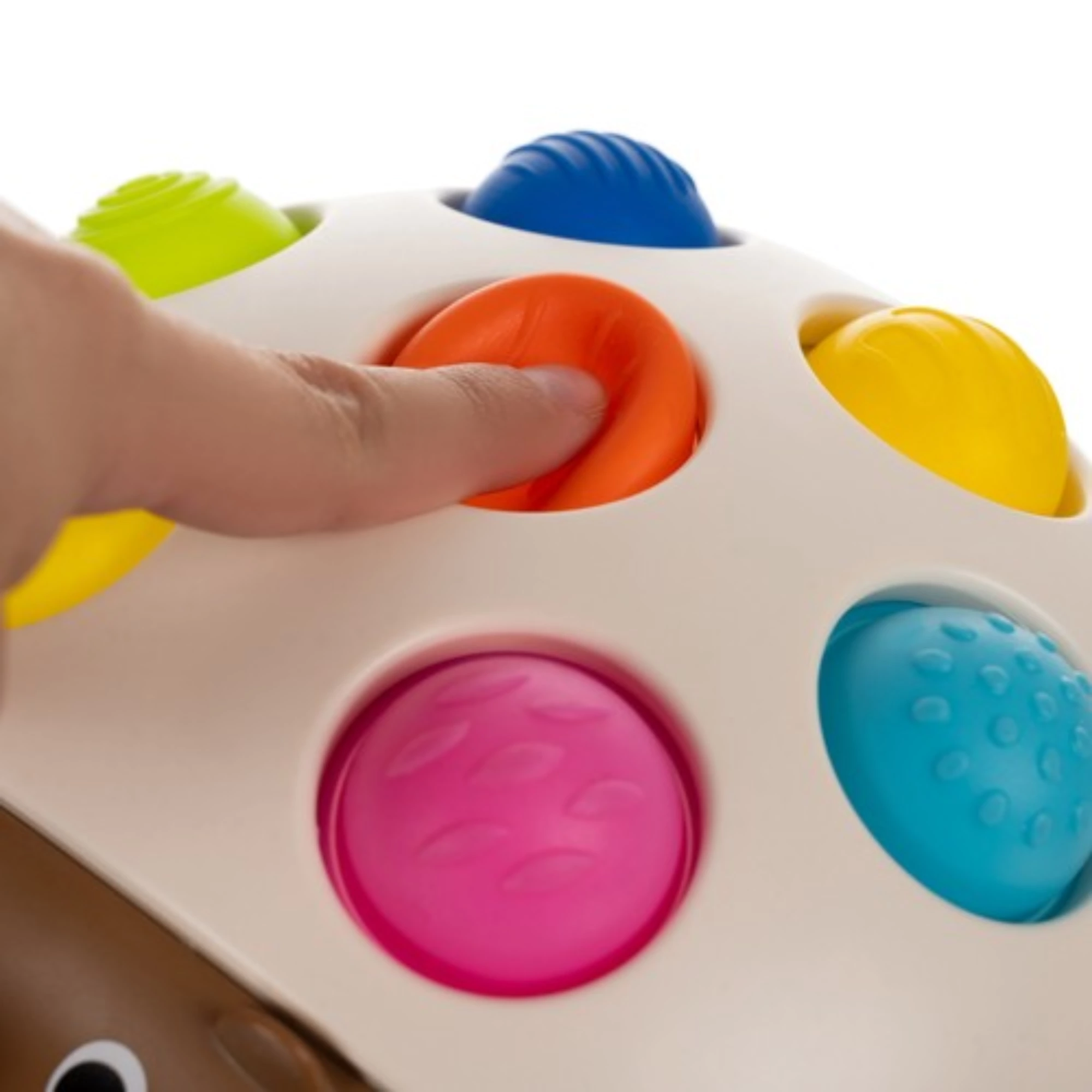 Kruzzel Montessori Zintuiglijke Egel – Pop It Speelgoed voor Kinderen ...