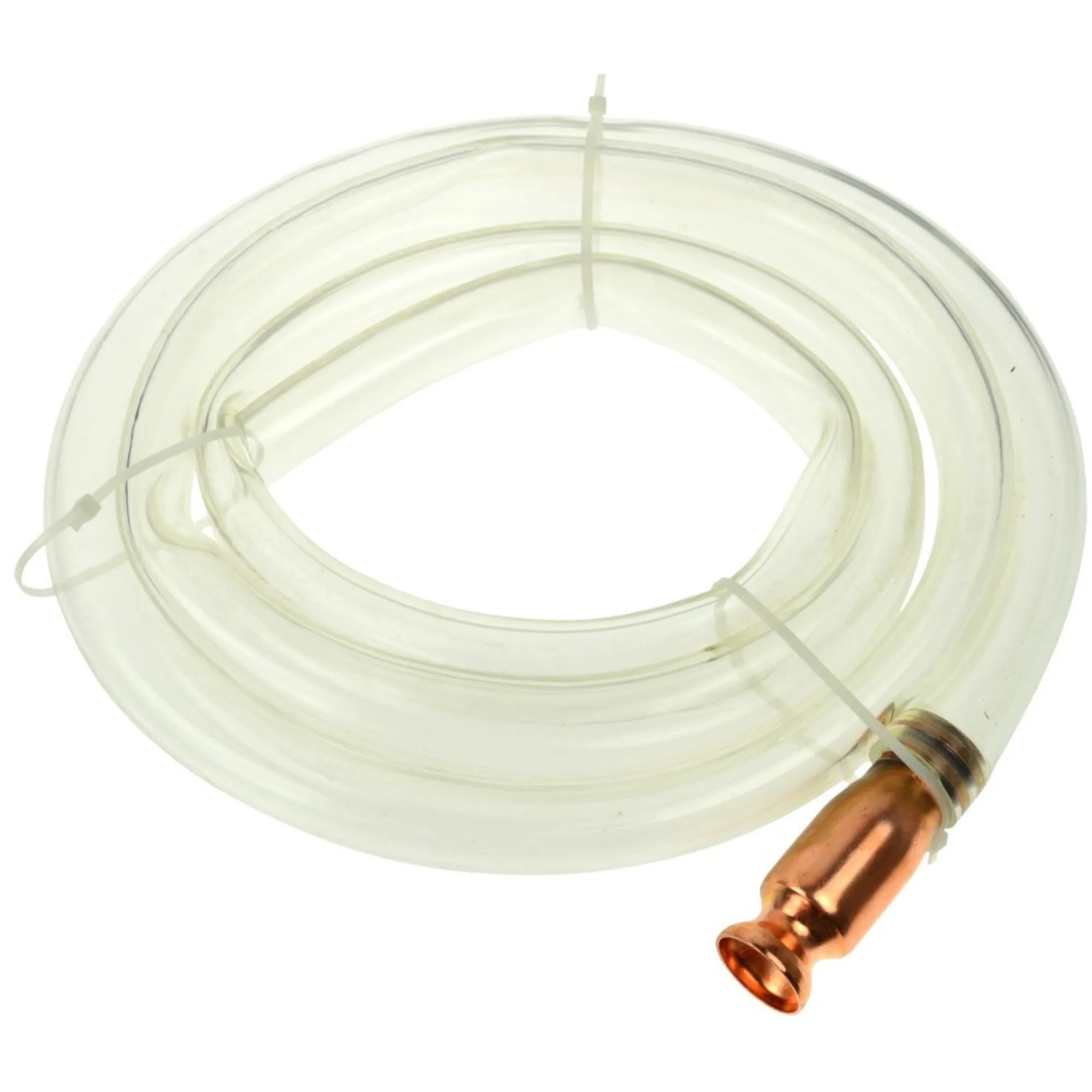 GEKO Koperen zelfaanzuigende hevelpomp - schudmechanisme - 180 cm slang ...