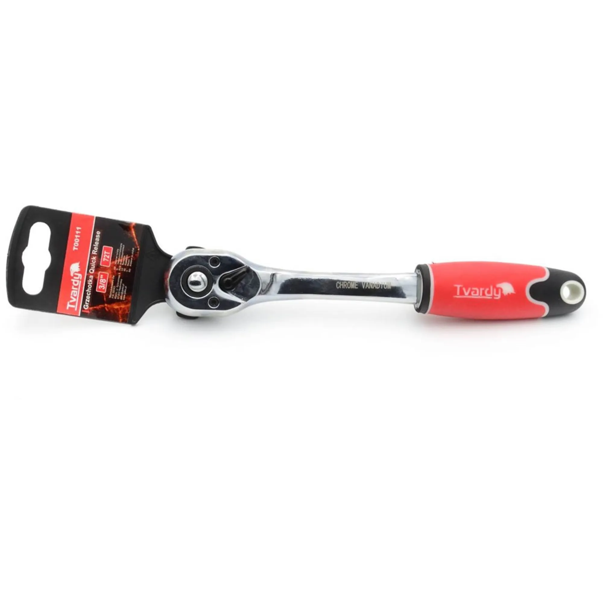 Ratelsleutel – 3/8" Quick Release Ergonomisch – Tvardy - 2Cheap
