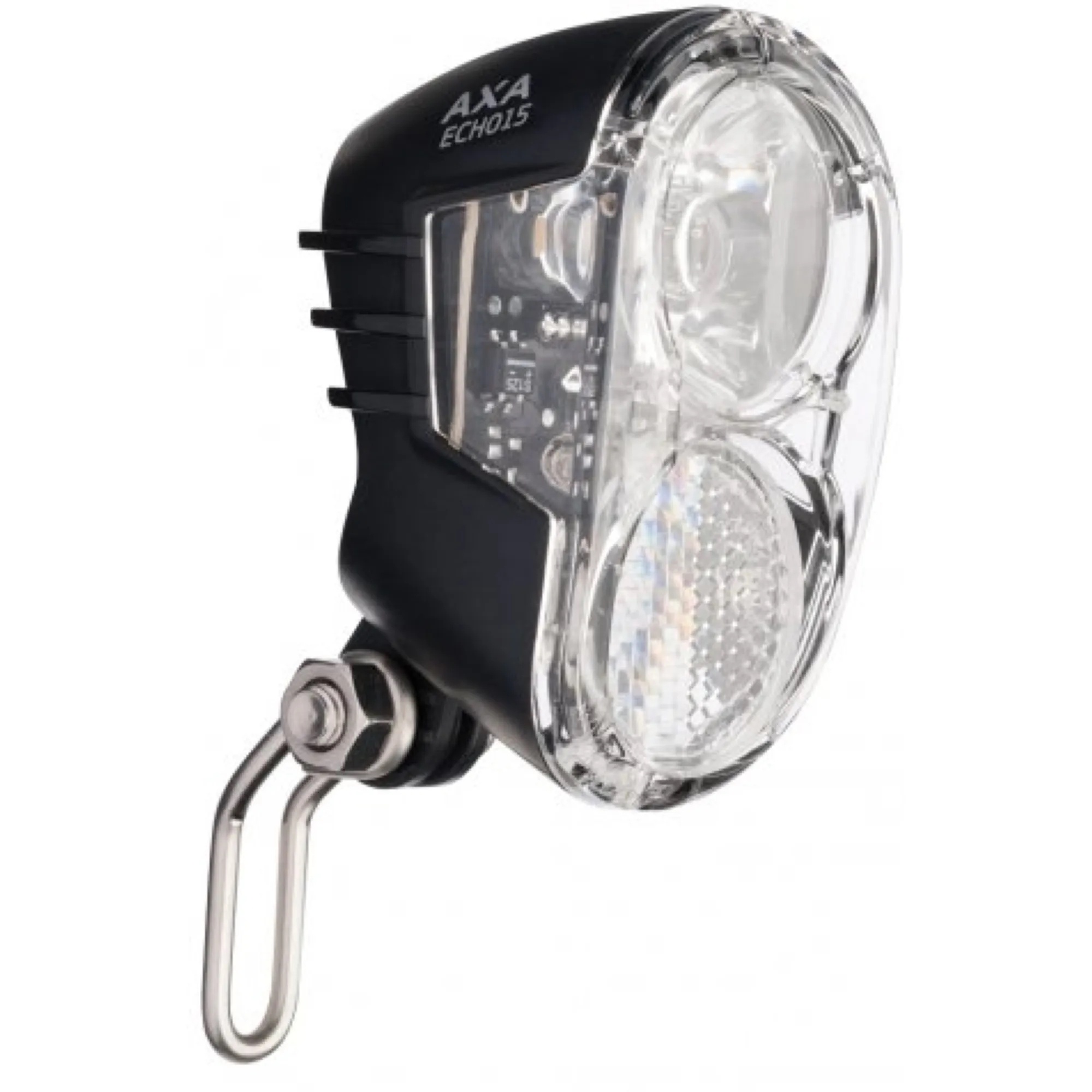 AXA Koplamp fiets - 15 lux LED - automatische sensor - naafdynamo ...