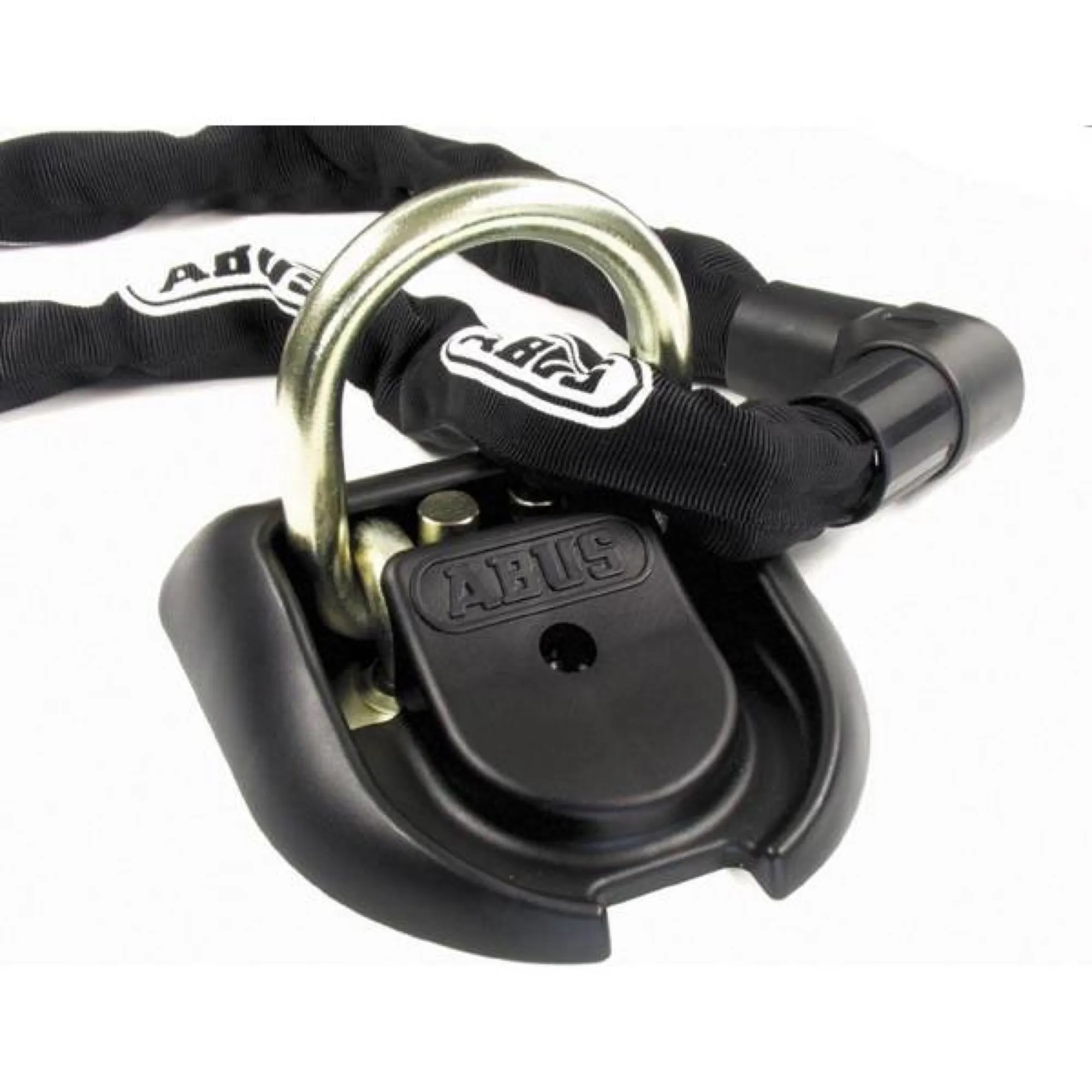 ABUS Vloer- en muuranker - Weerbestendig - Hoge beveiliging - 8 cm ring ...