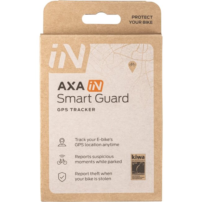 AXA E-bike GPS tracker - Diefstalbeveiliging - Realtime monitoring ...