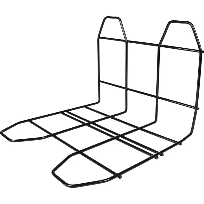 Benson Bagagedrager verbreder - Staal - Zwart - 28x27 cm - Inclusief ...