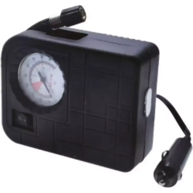 Benson Compacte 12V compressor - 100 PSI - Inclusief adapters ...