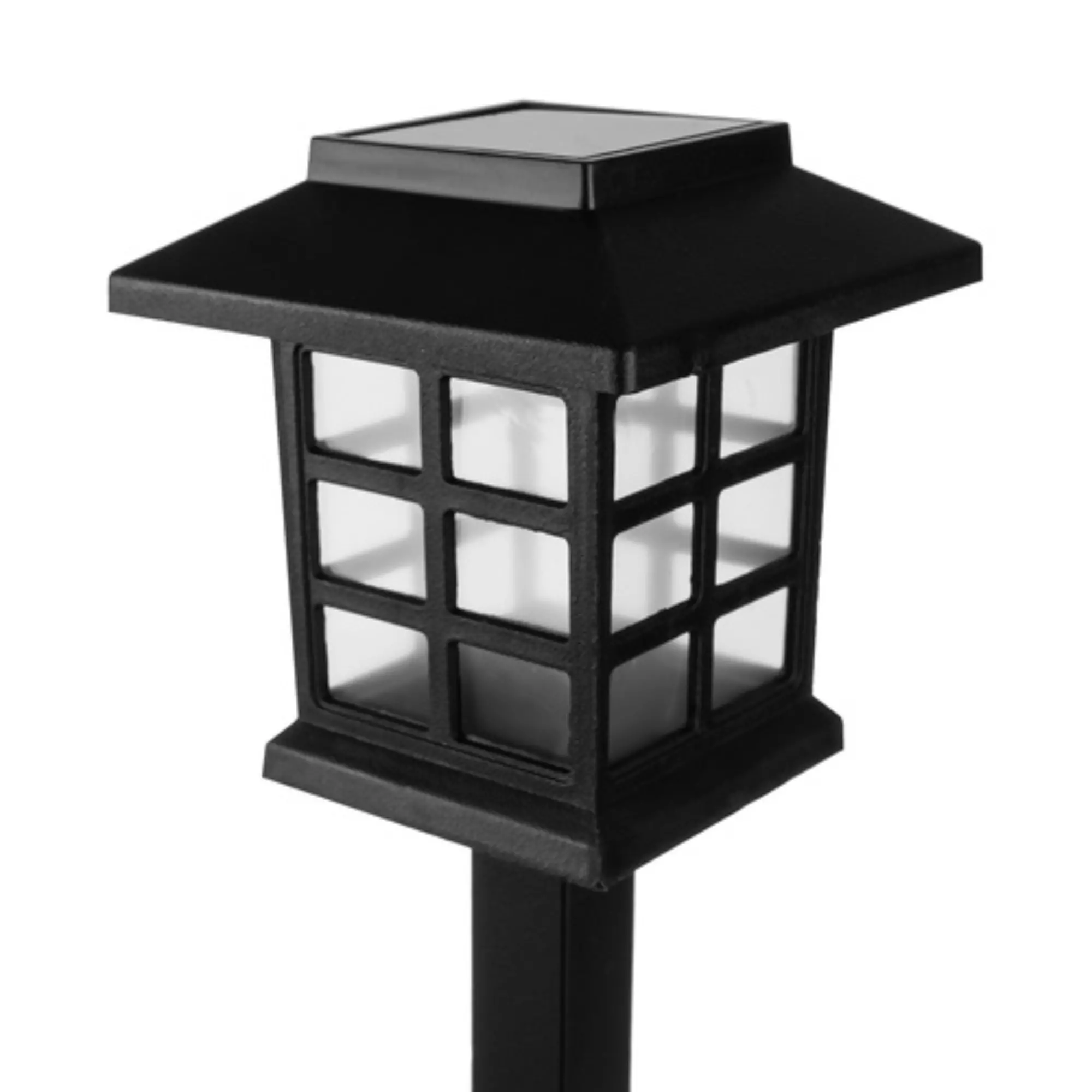 Gardlov Solar Tuinlamp - Energiezuinige LED Verlichting met Natuurlijke ...