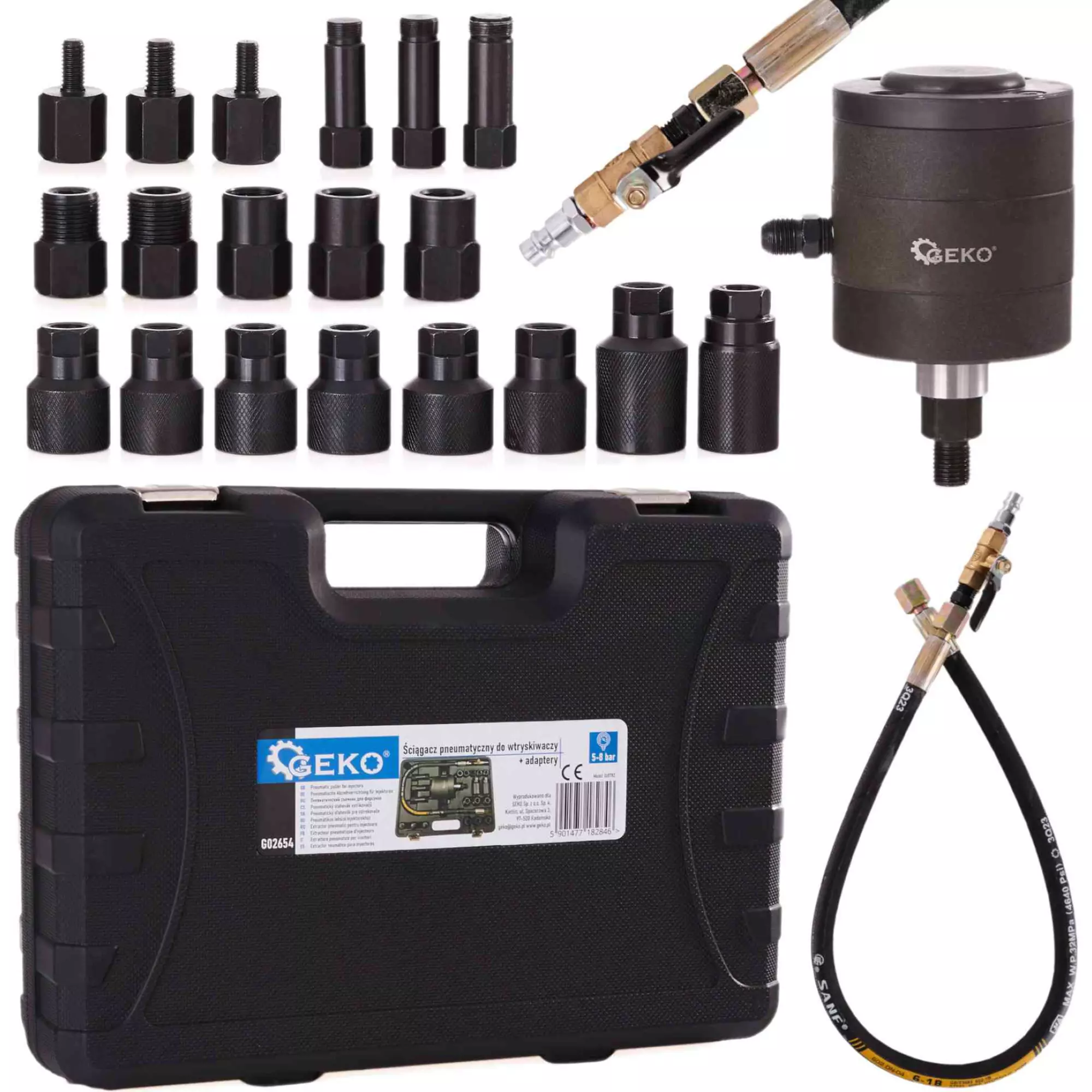 GEKO Pneumatische injector trekker - Efficiënte verwijdering - Geschikt ...