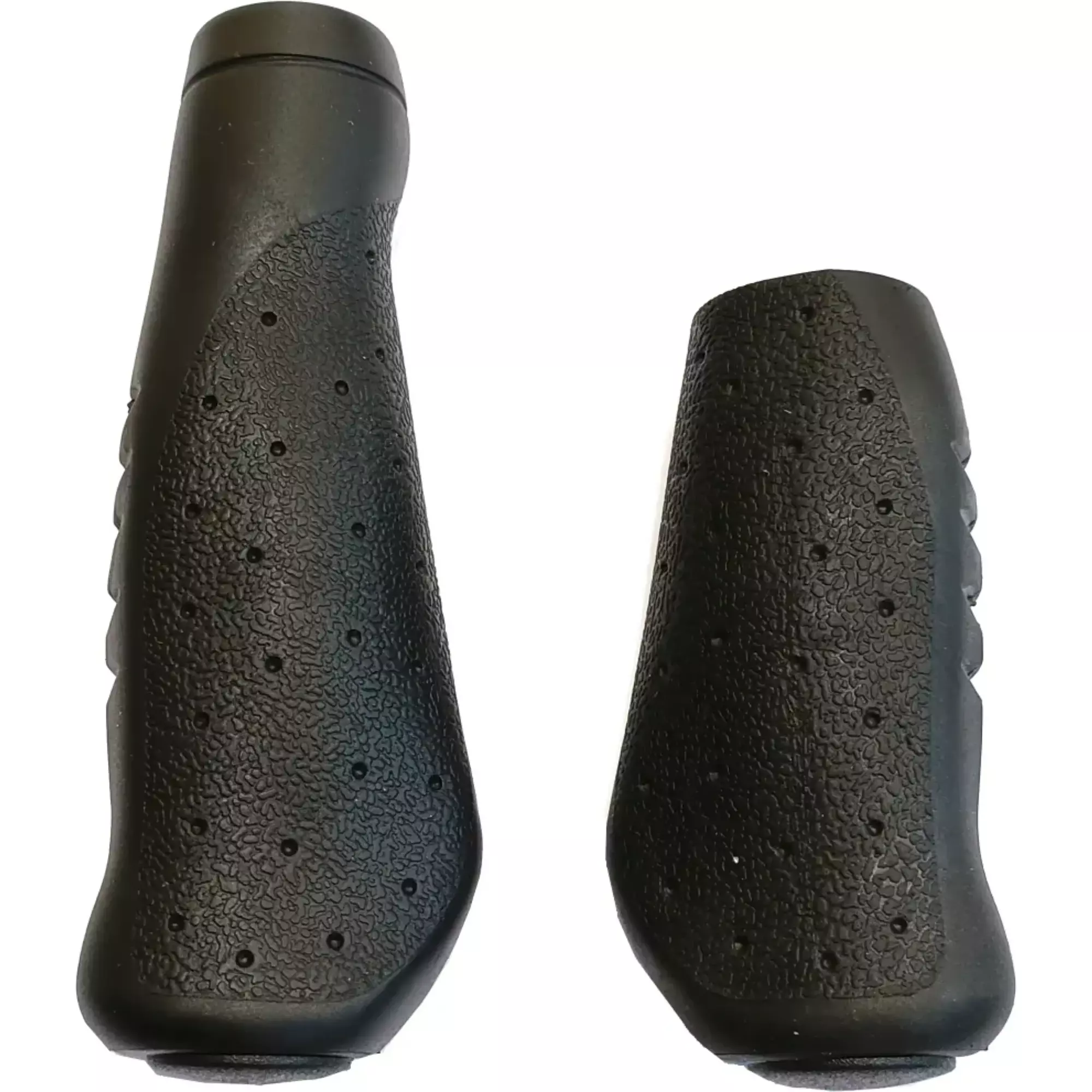 Fiets handvatten – 92/135 mm Zwart Comfortabel – Falkx - 2Cheap