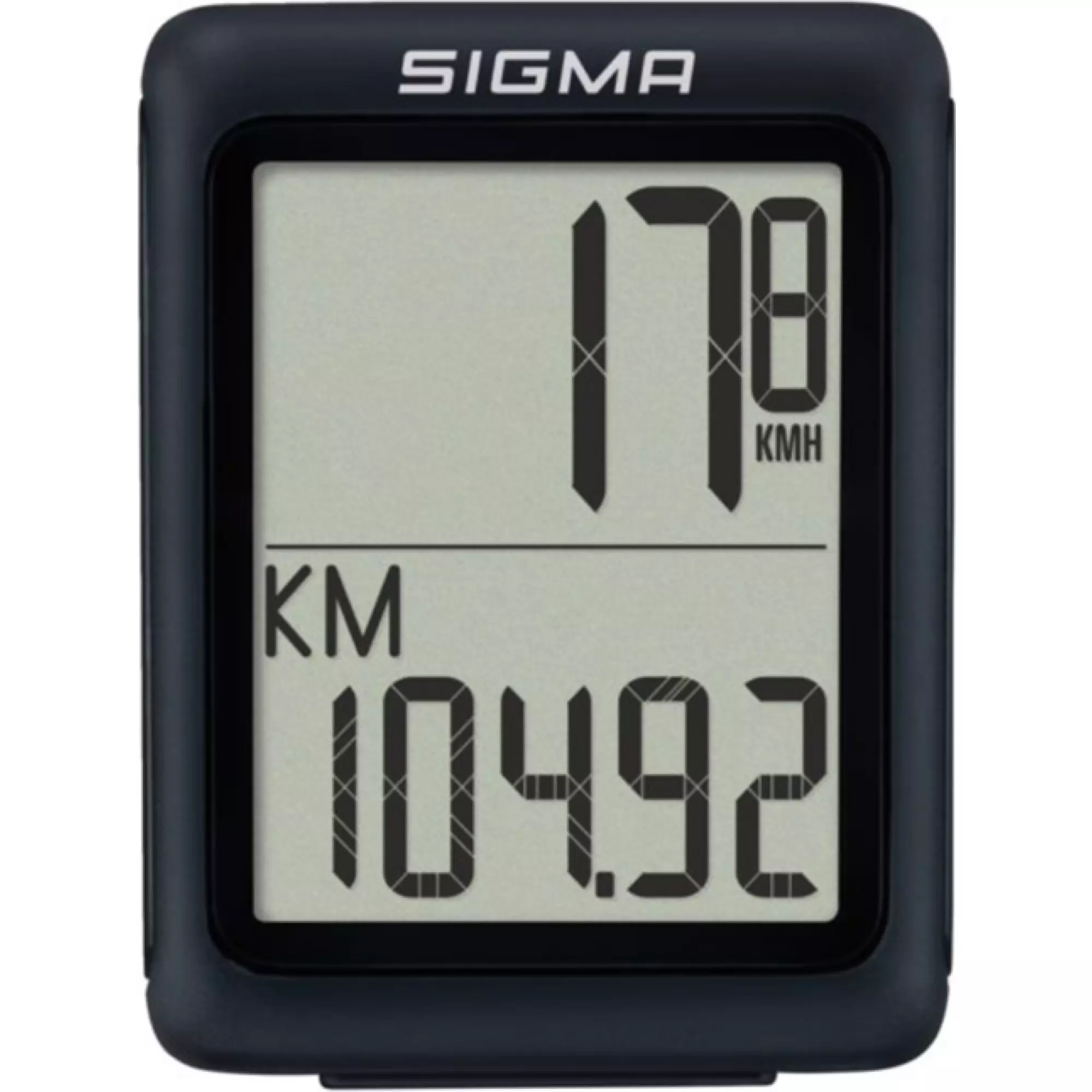 Sigma Compacte fietscomputer - 5 functies - waterdicht - lange ...