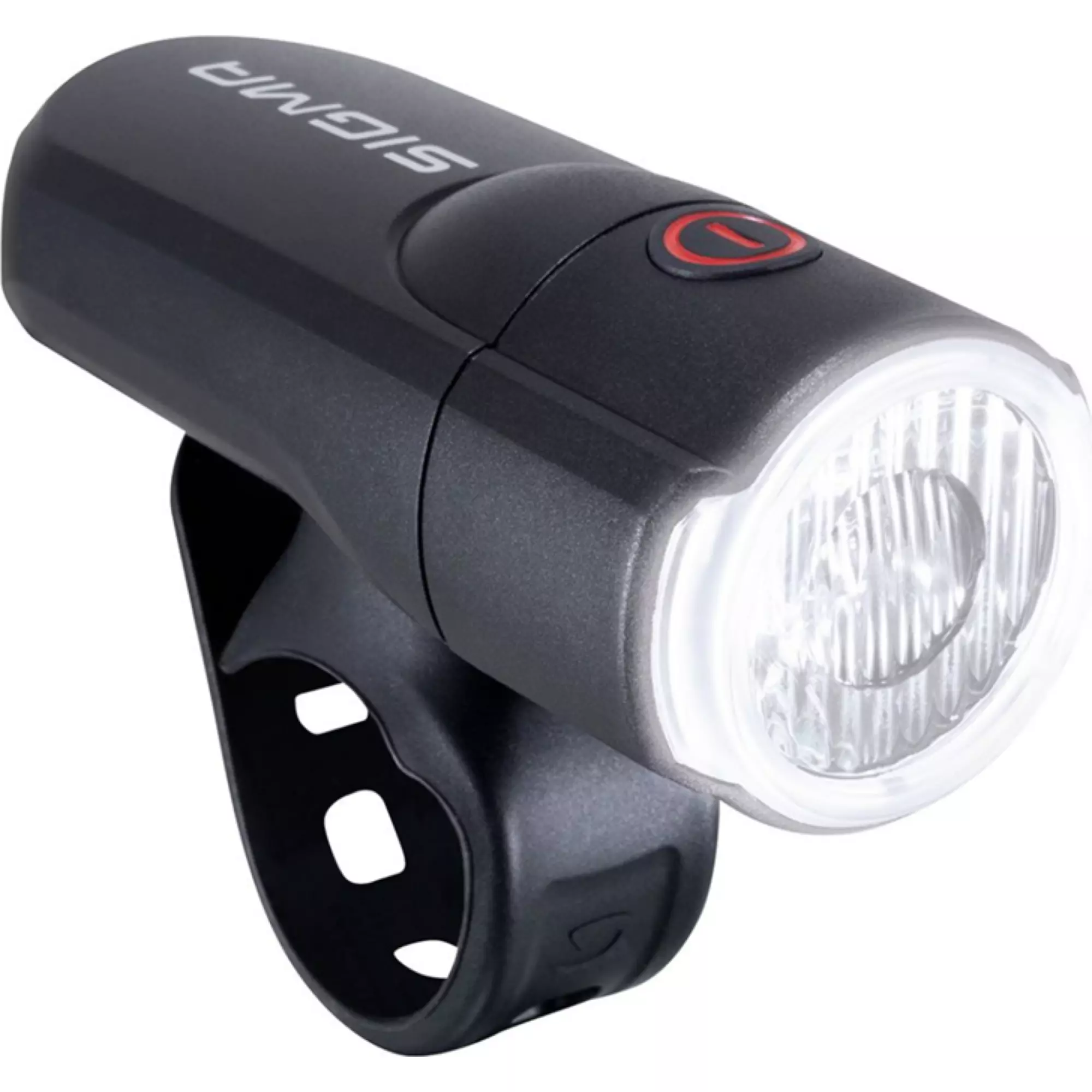 Sigma Koplamp fiets - LED 30 Lux - Batterij - Zwart - 40m bereik - IPX4 ...
