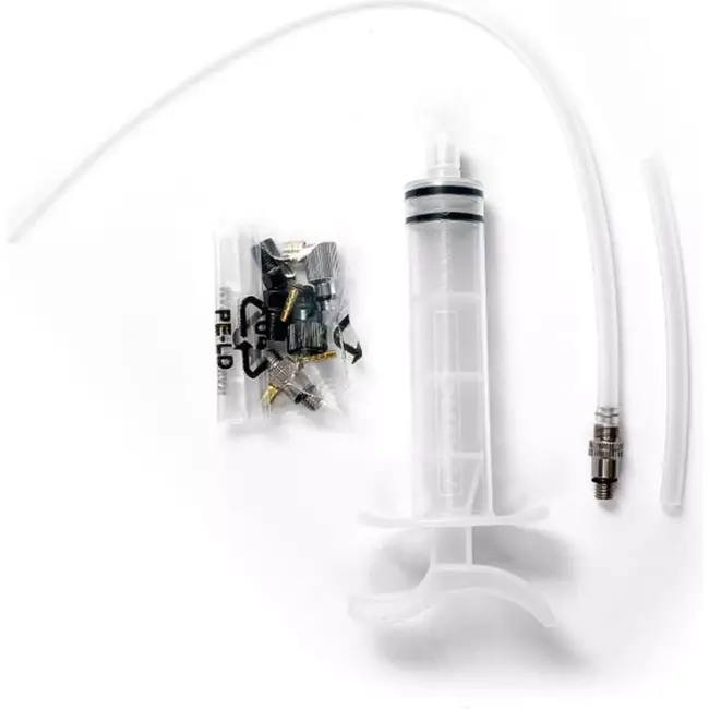 Zoom Ontluchtingsset voor hydraulische schijfremmen - Compleet onderhoudspakket - Geschikt voor ...