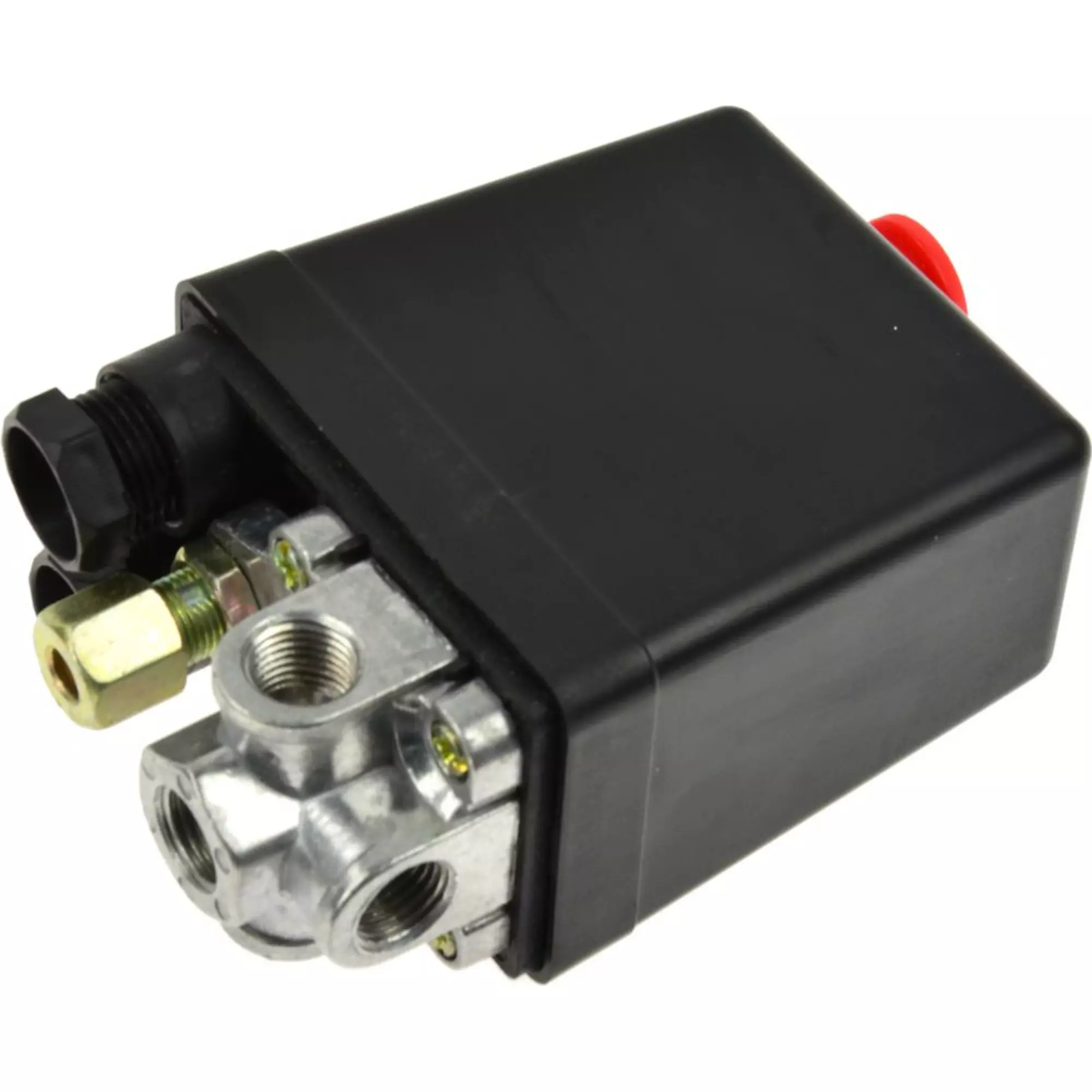 GEKO Vierweg drukschakelaar - Compressor 100L - 240V - 16A - Heavy-duty ...