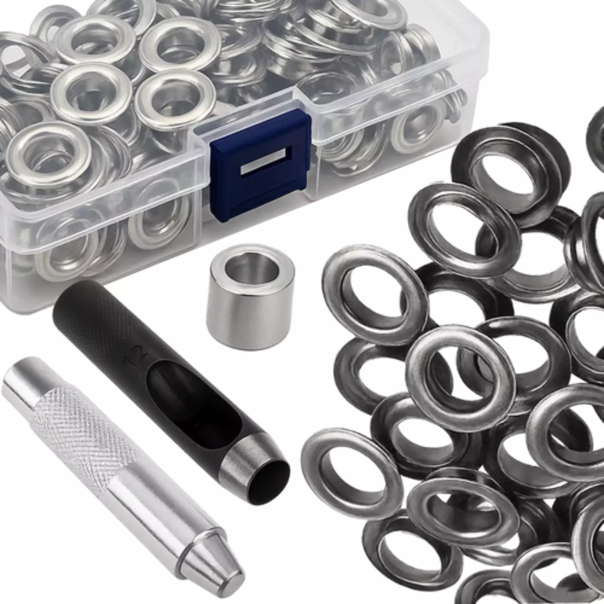 Oogringenset 10 mm – Compleet Slagpen Organizer – Gardlov - 2Cheap