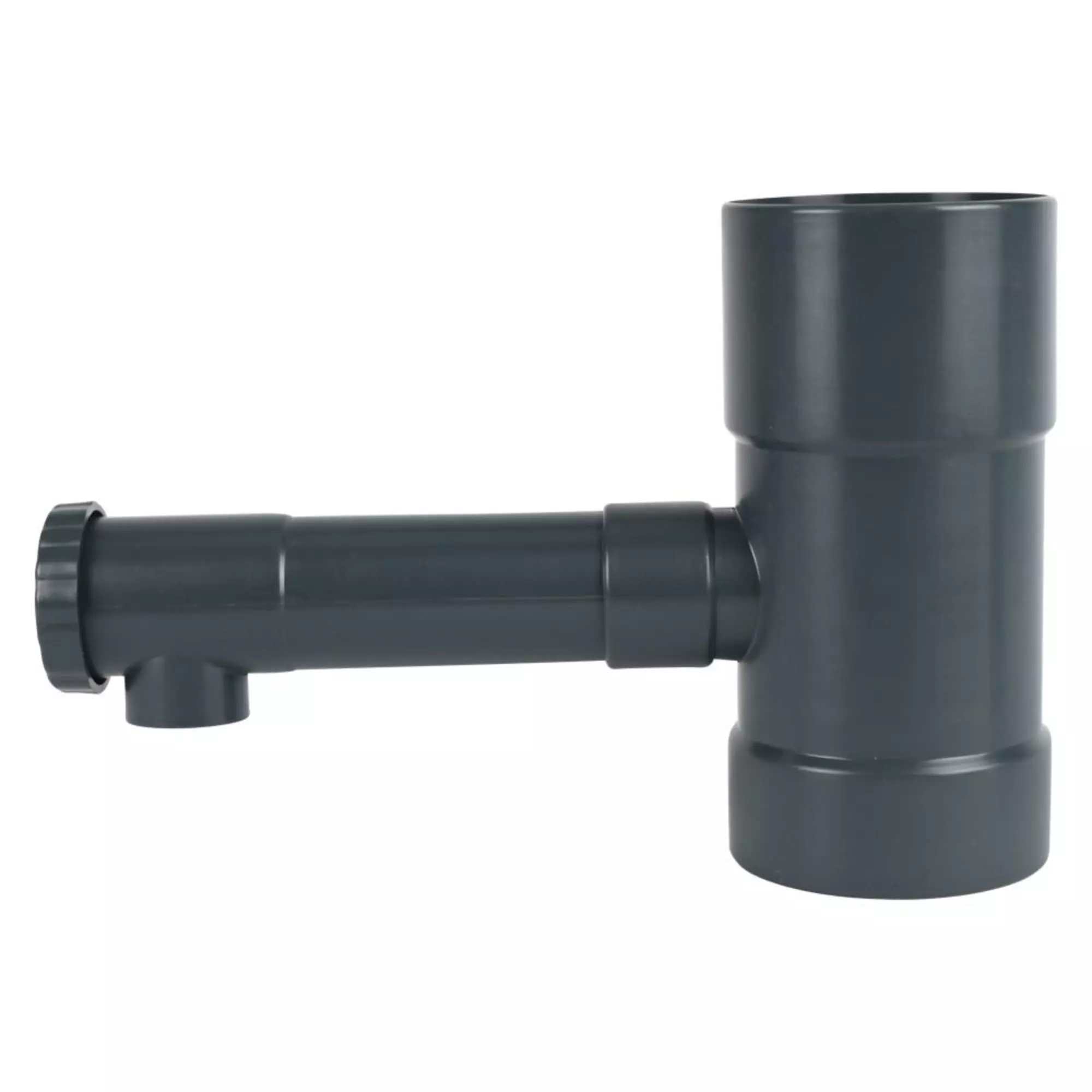Regenpijpaftapper 80 mm voudige aansluiting regenton waterop - 2Cheap