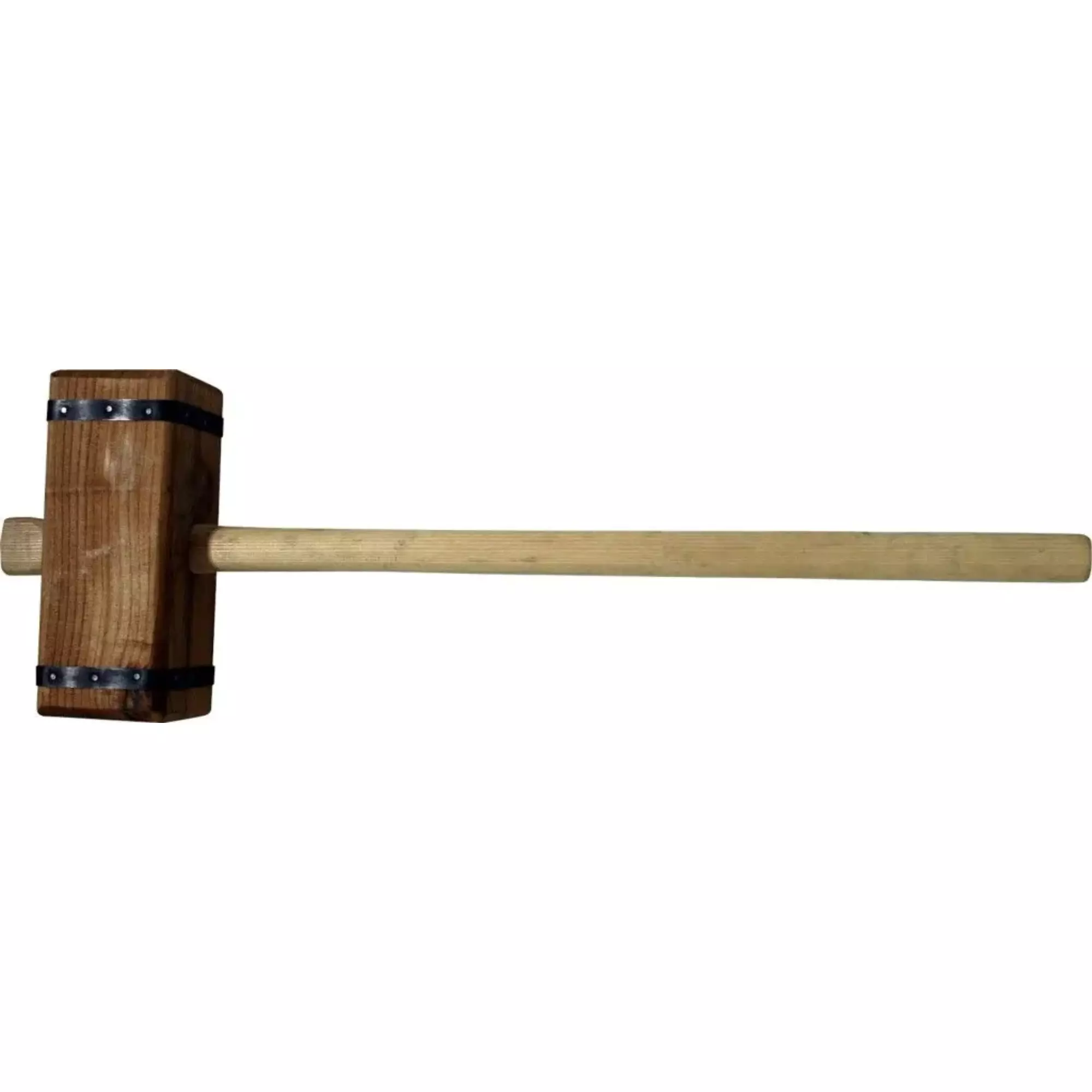 Hendrik Jan Houten sleg 3,5 kg met steel en ijzeren banden - 2Cheap