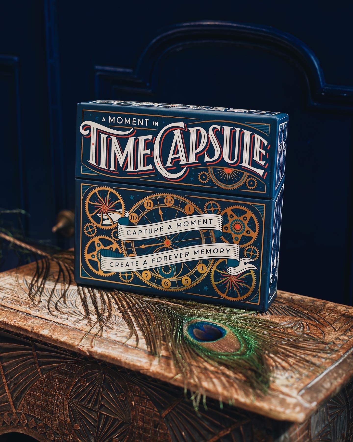 Moment in Time Capsule - Memory Box Kit - BLACKFISH Brand New & Vintage