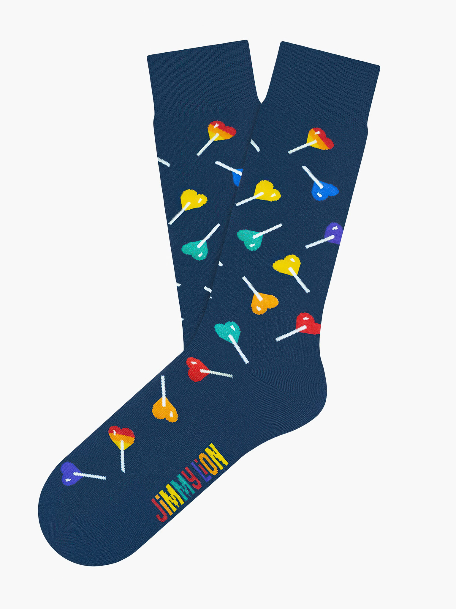 ♣ Lollipops Socks - BLACKFISH Brand New & Vintage