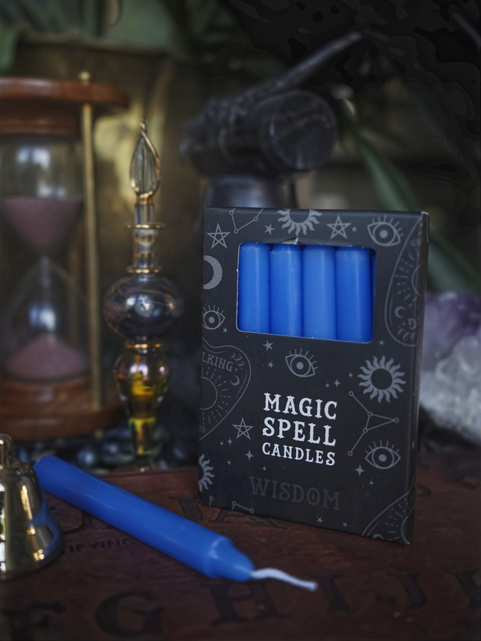 Magic Spell Candles WISDOM - BLACKFISH Utrecht