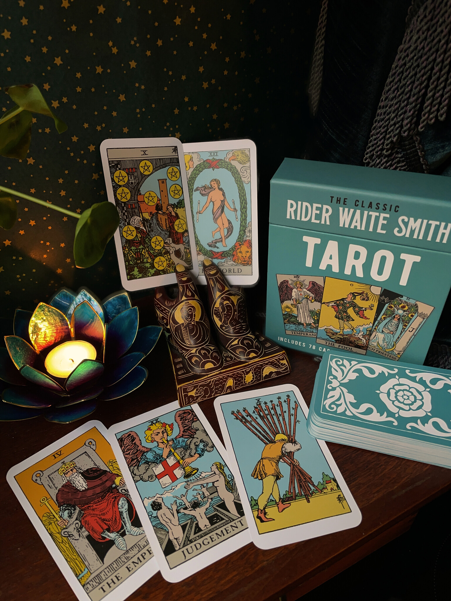 The Classic Rider Waite Smith Tarot - BLACKFISH Utrecht