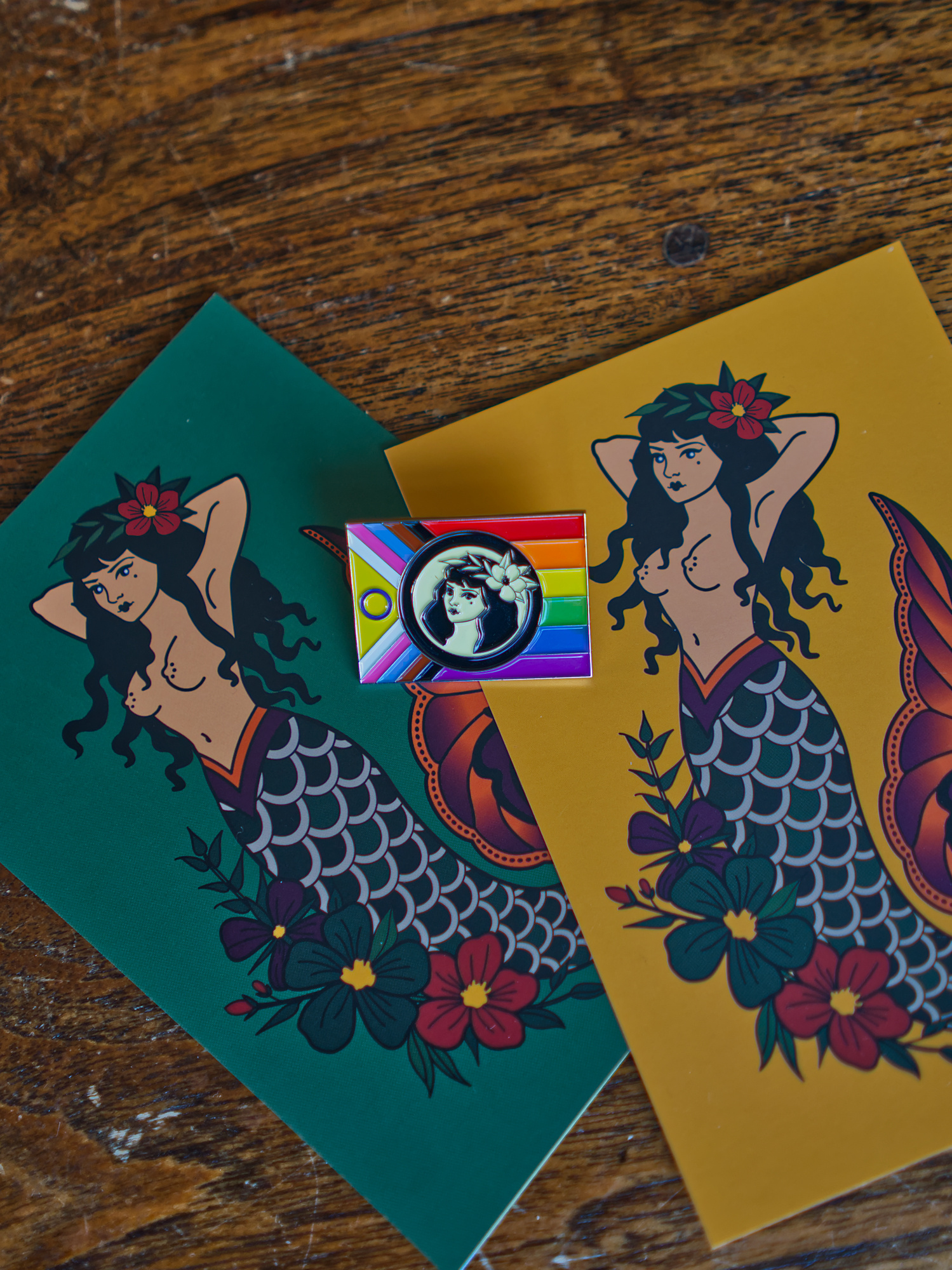 BLACKFISH Pride Pin - BLACKFISH Brand New & Vintage