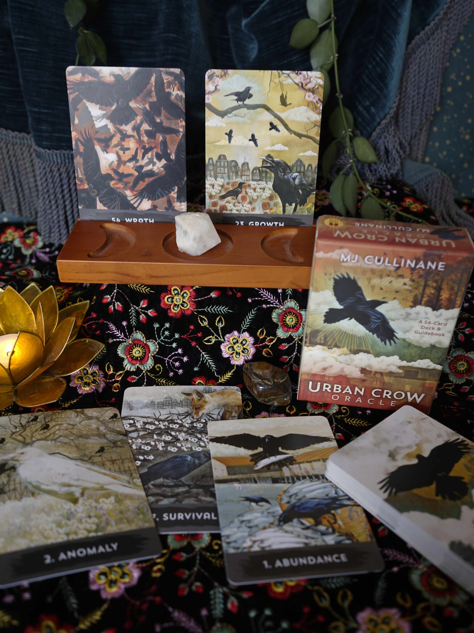 Urban Crow Oracle Deck - BLACKFISH Brand New & Vintage