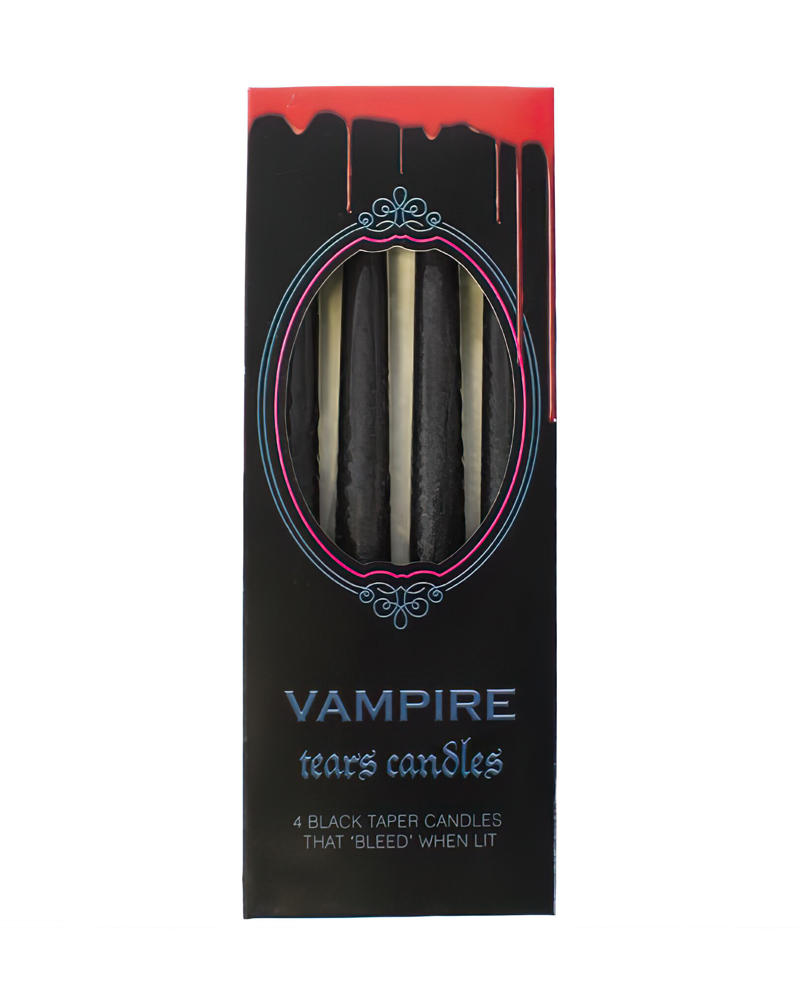 Vampire Tears Bleeding Candles - BLACKFISH Brand New & Vintage