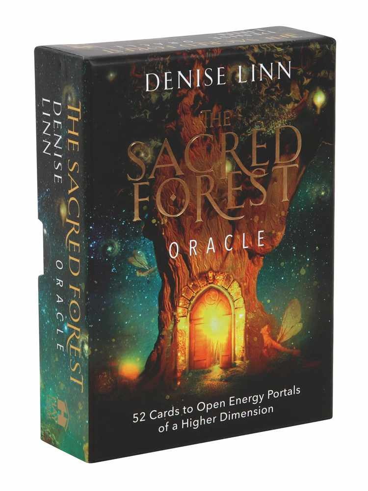 The Sacred Forest Oracle Cards - BLACKFISH Brand New & Vintage