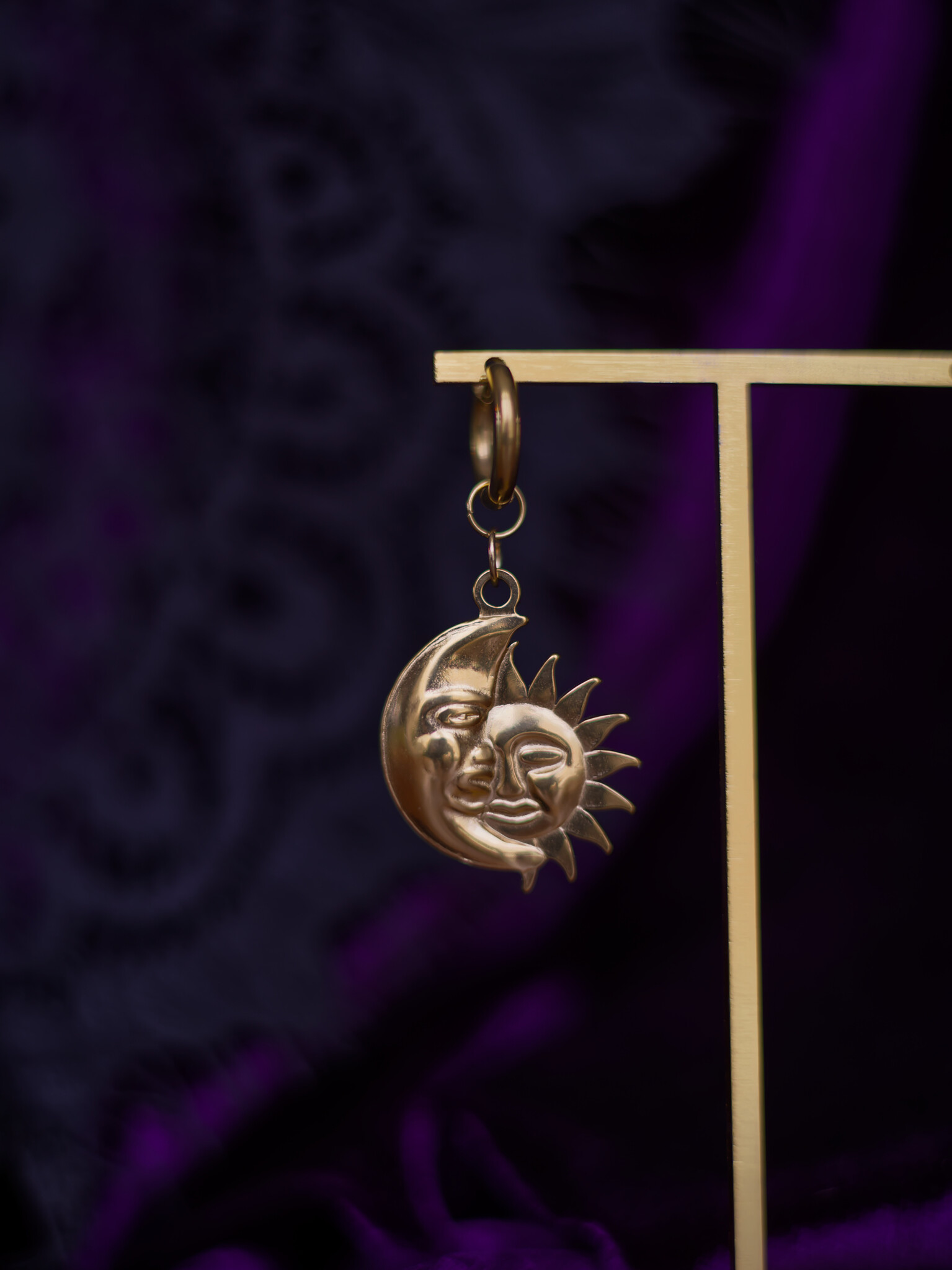 Moon Hugs Sun Kisses Earring (A Piece) - BLACKFISH Utrecht
