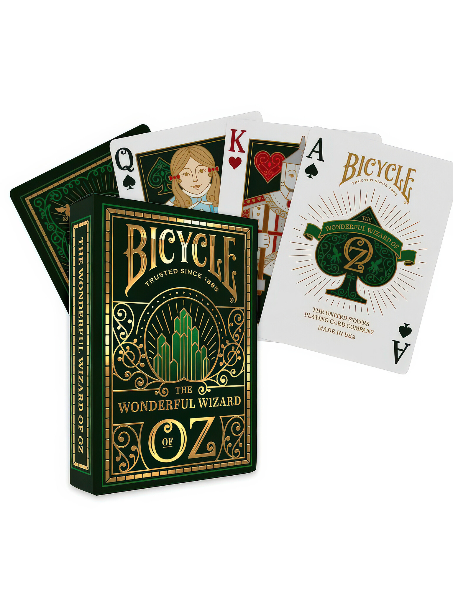 The Wonderful Wizard of Oz - Playing Cards - BLACKFISH Brand New & Vintage