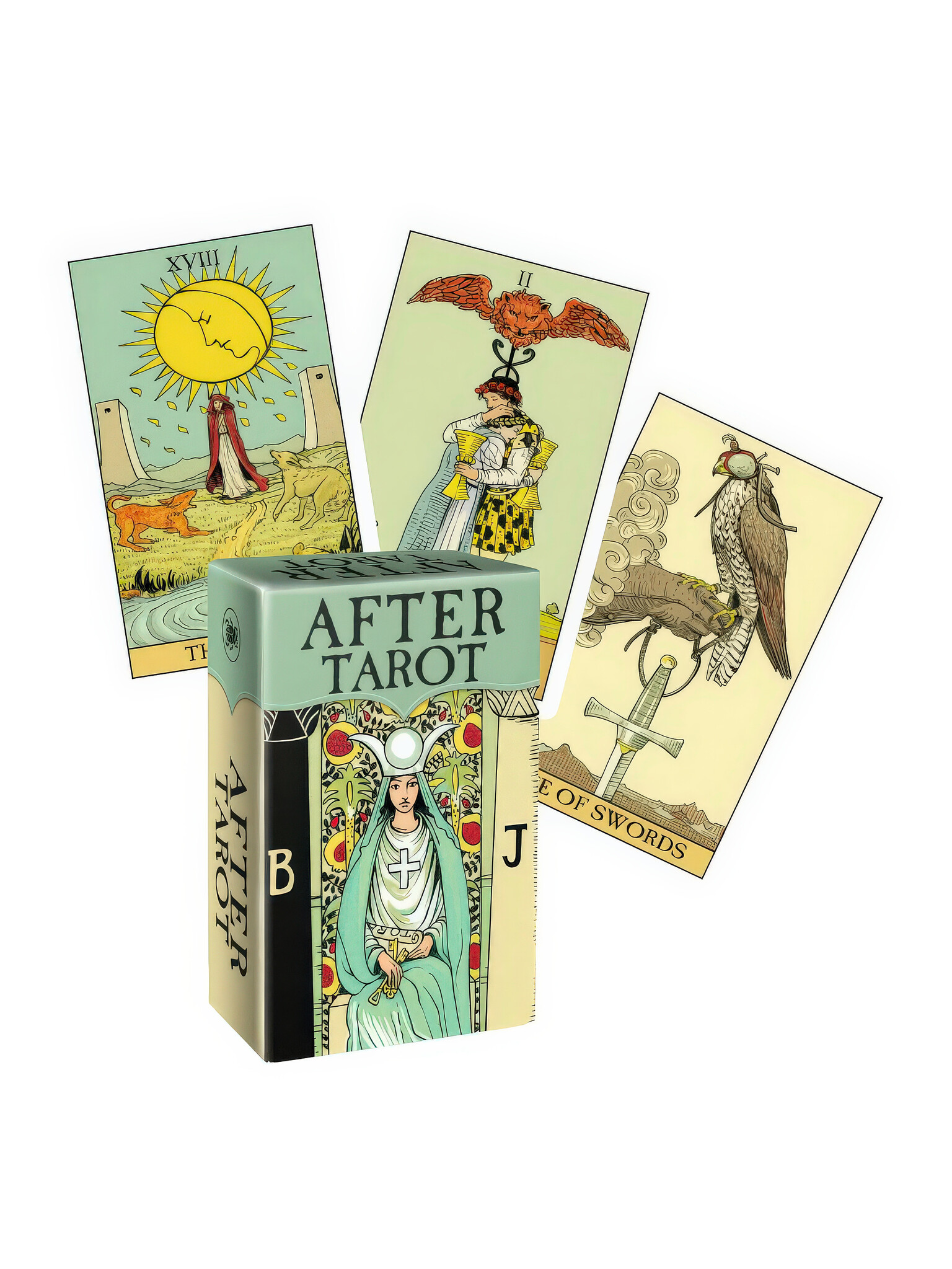 After Tarot - Mini Deck - BLACKFISH Utrecht