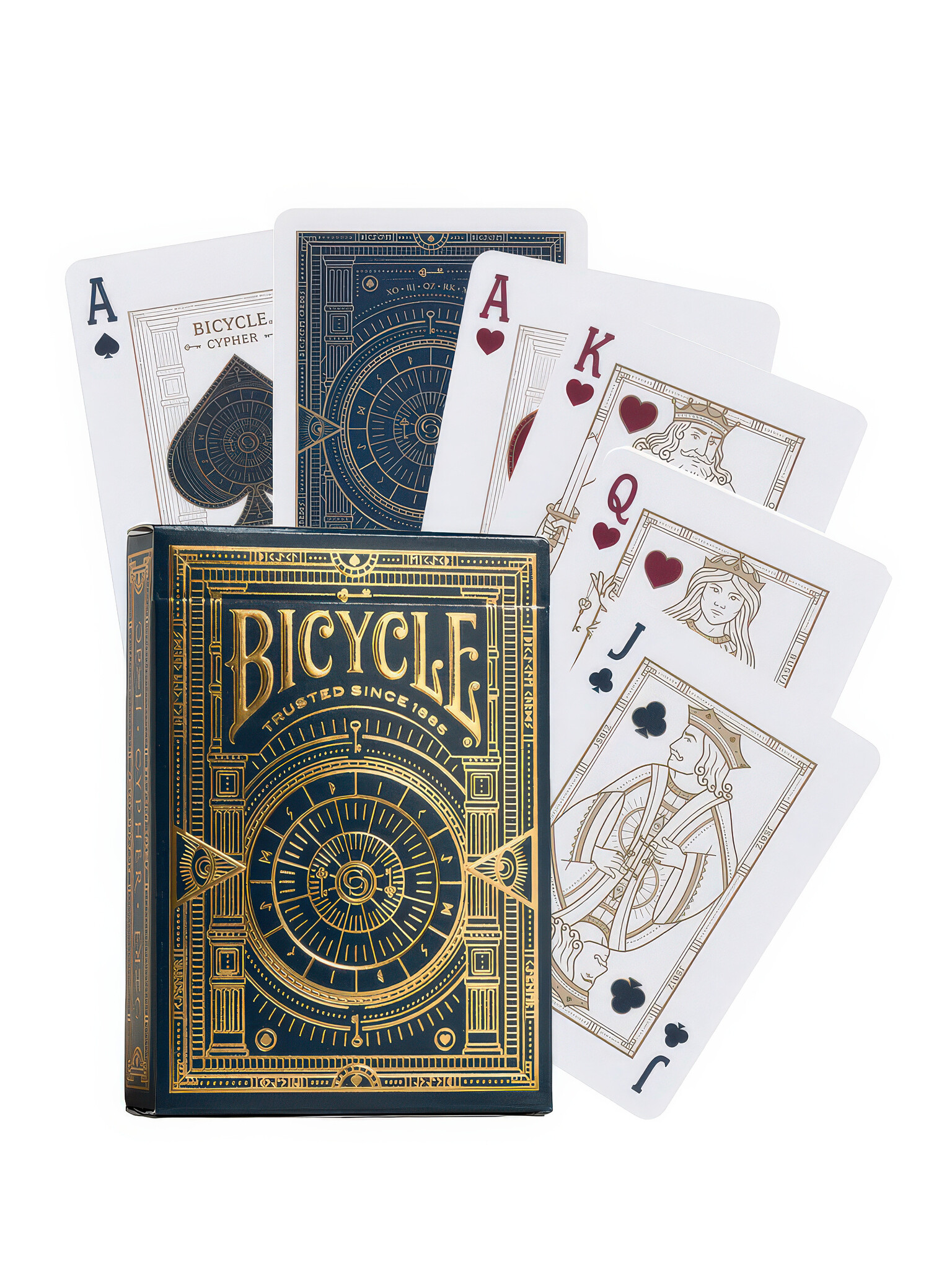 Cypher - playing cards - BLACKFISH Brand New & Vintage