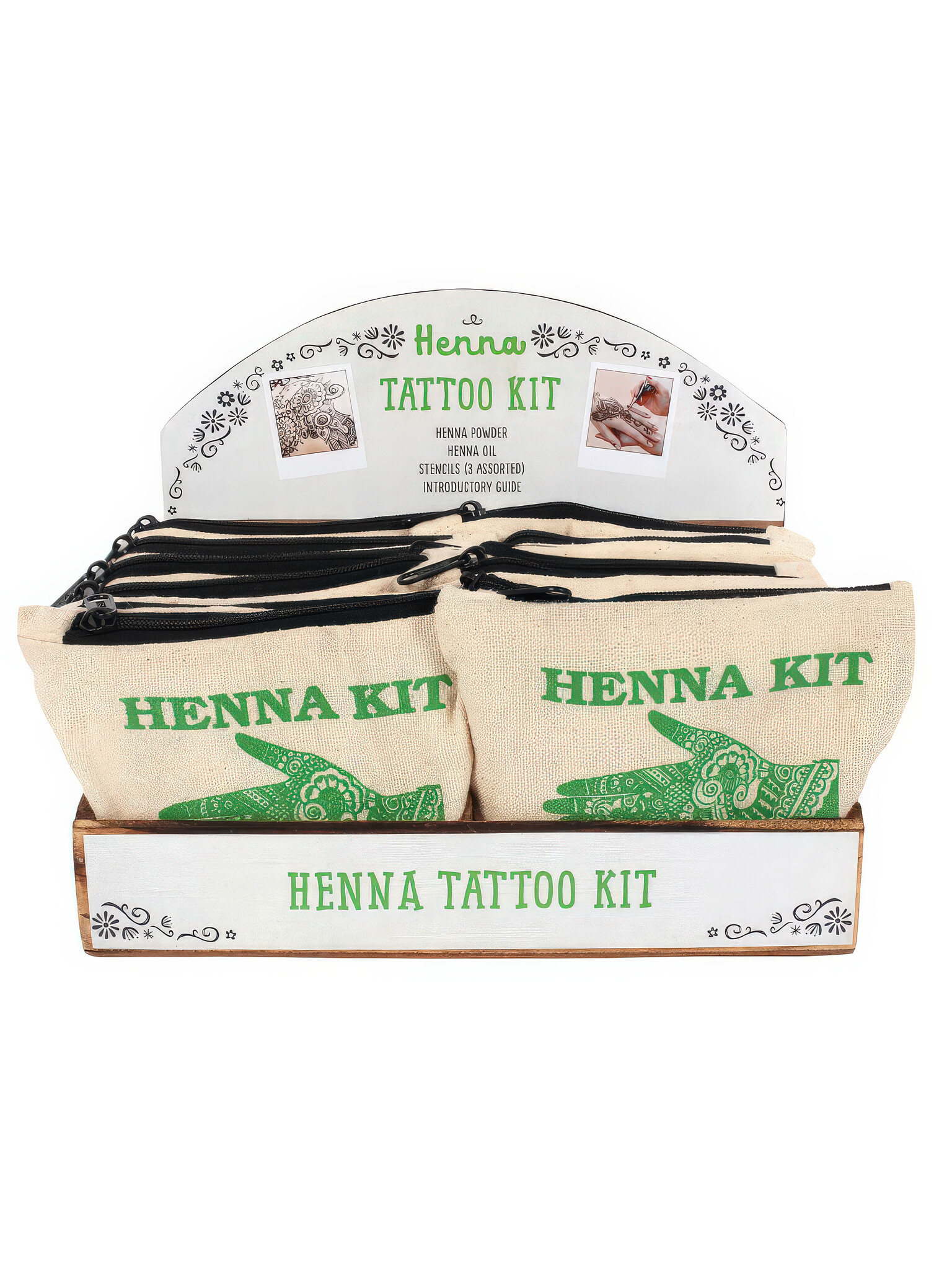 Henna Tattoo Kit - BLACKFISH Utrecht