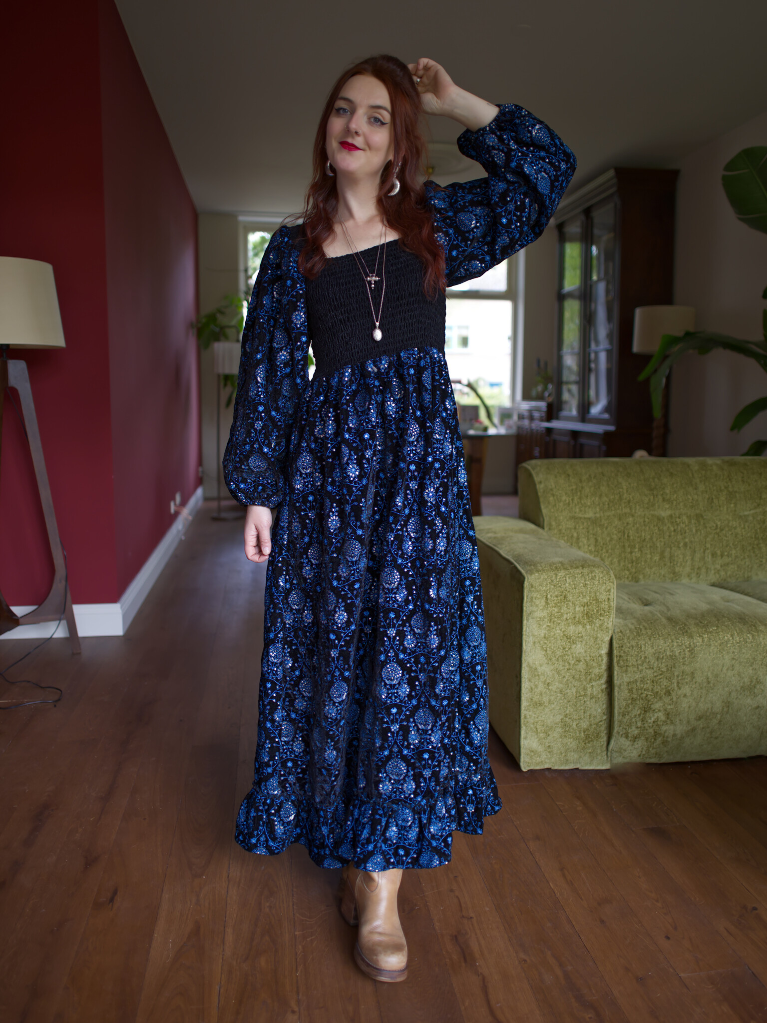 THE LABEL - The Solstice Dress (ELIXER) - BLACKFISH Utrecht