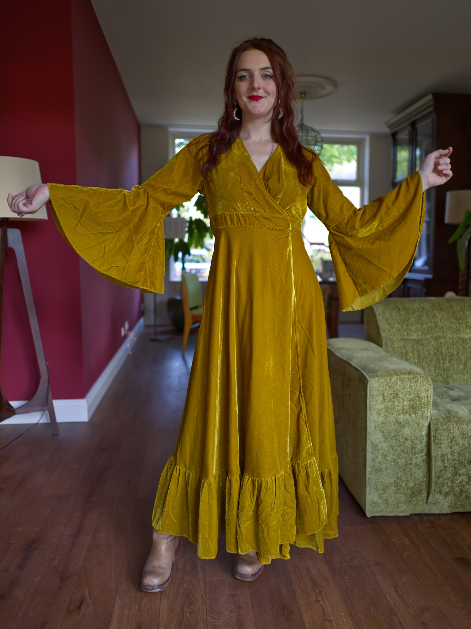 THE LABEL - The Aurelia Dress (AMBROSIA) - BLACKFISH Utrecht