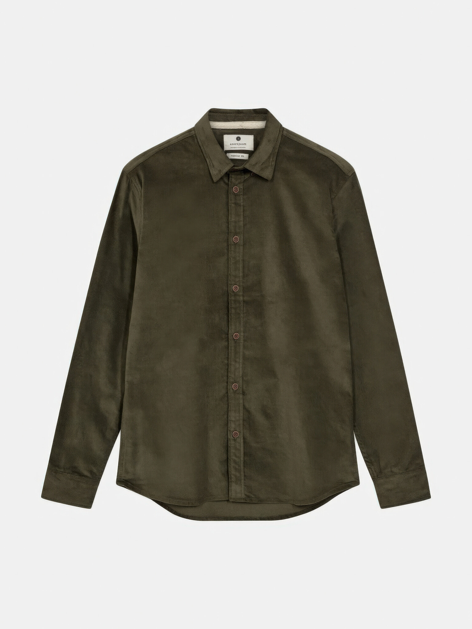Akleif Pine Pathway Corduroy Shirt - BLACKFISH Utrecht