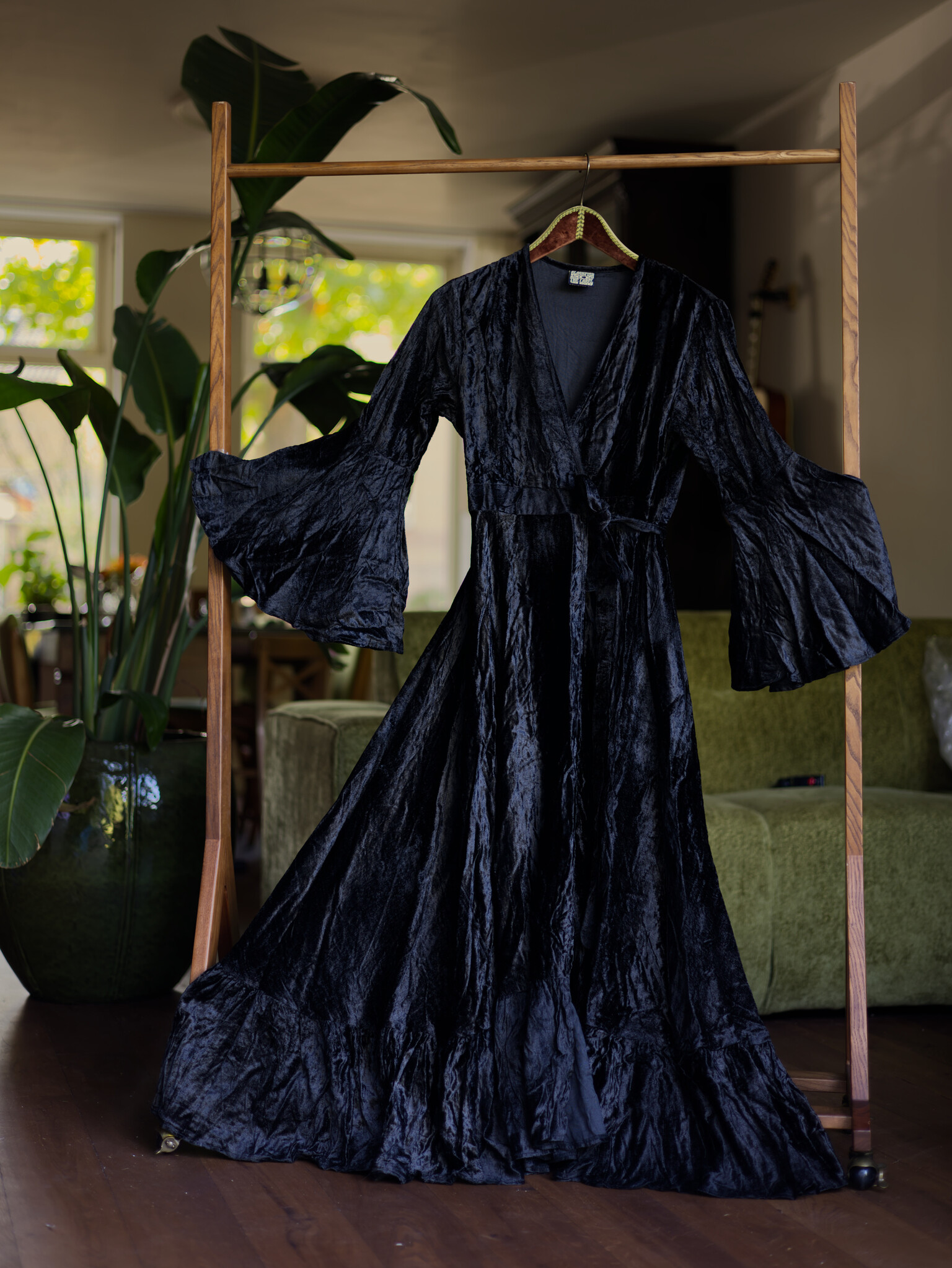 THE LABEL - The Aurelia Dress (RAVEN) - BLACKFISH Utrecht