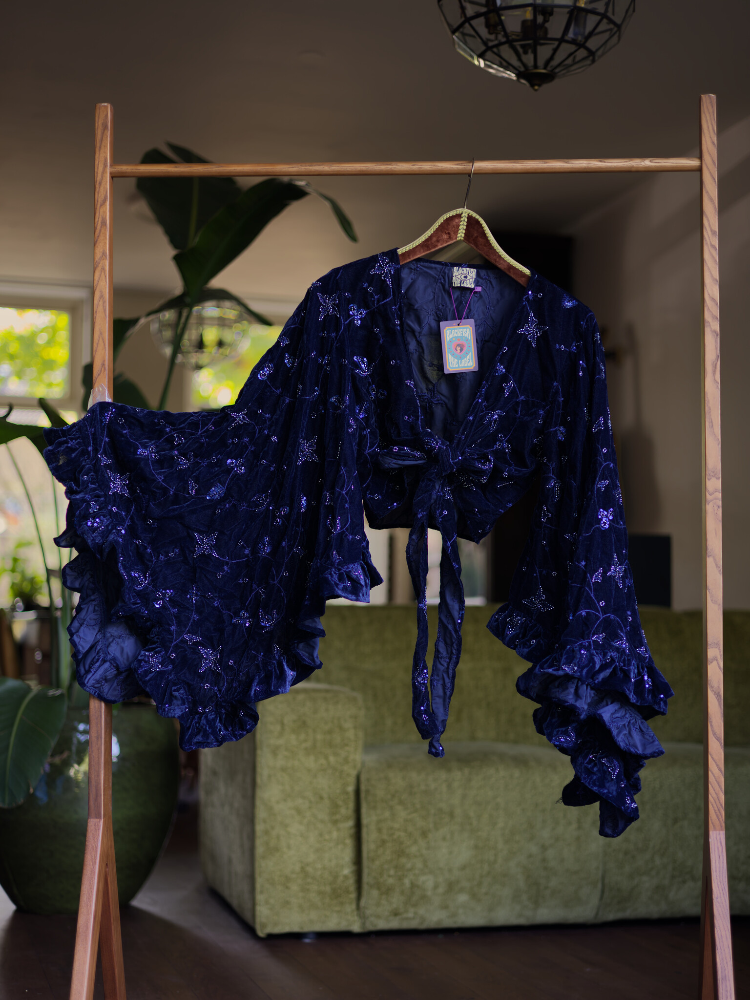 THE LABEL - The Lilith Blouse (ETHEREAL) - BLACKFISH Utrecht