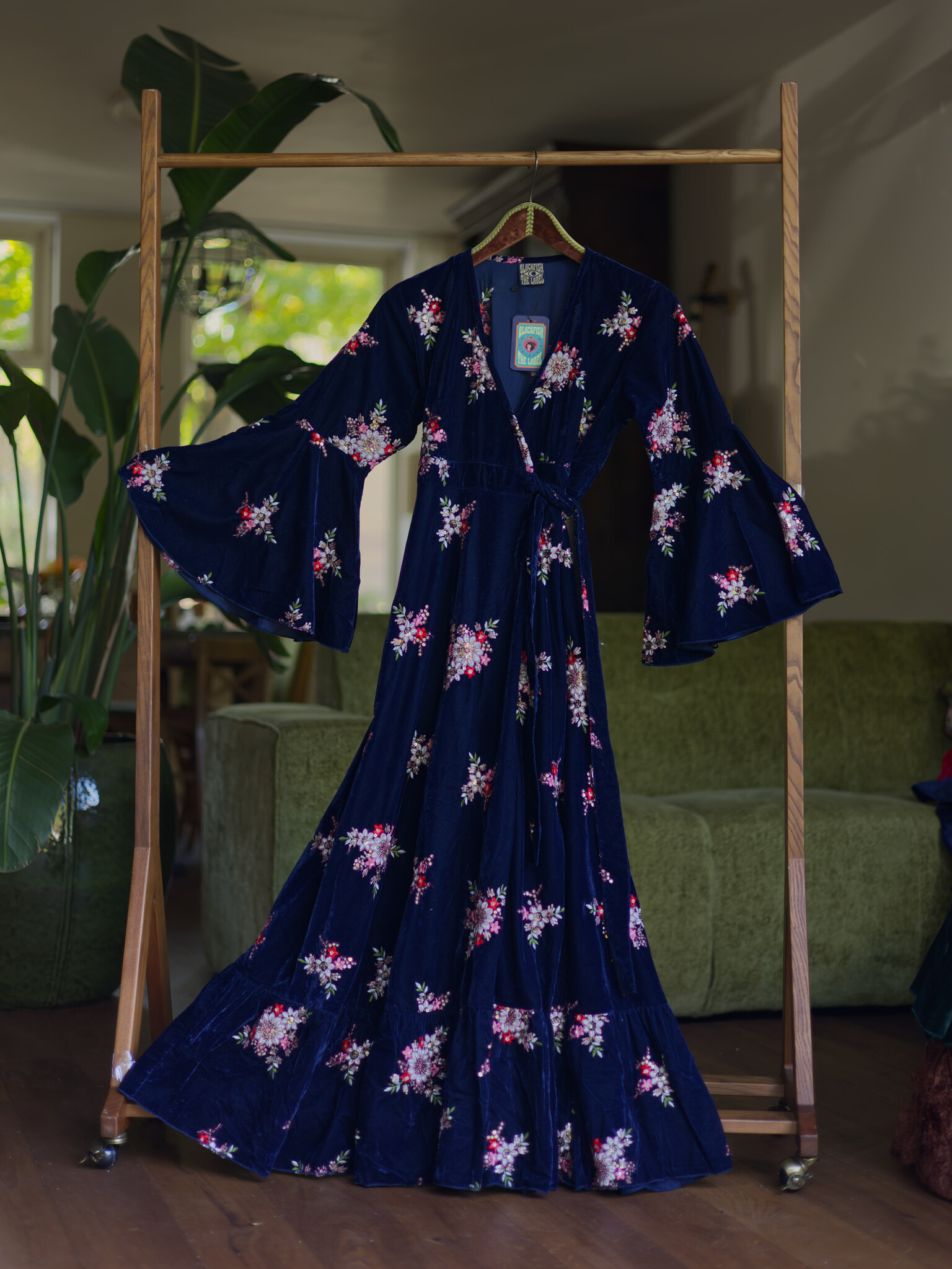 THE LABEL - The Aurora Dress (AEGEA) - BLACKFISH Utrecht