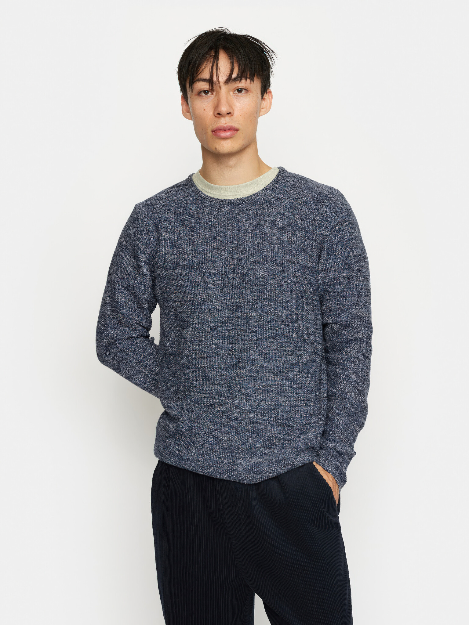 ♣ Oceanfloor Melange Knit - BLACKFISH Utrecht
