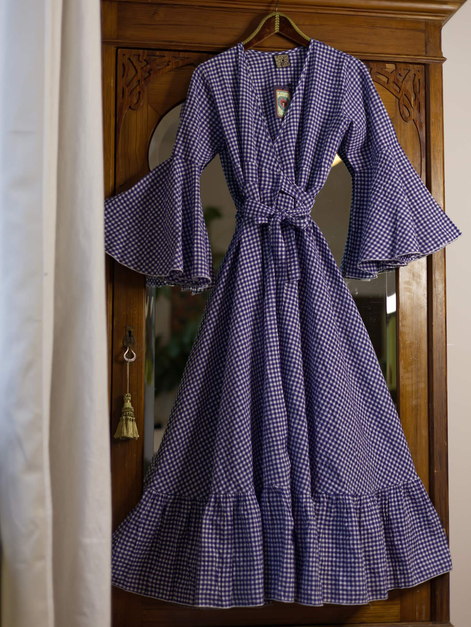 THE LABEL - The Aurora Dress Cotton (HARVEST) - BLACKFISH Utrecht
