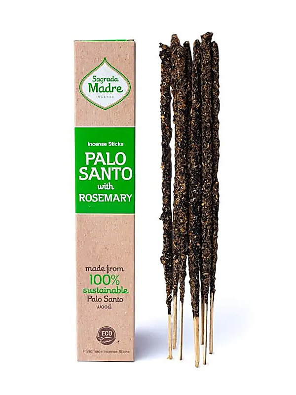 Smudge On A Stick 8 Pack - Palo Santo & Rosemary - BLACKFISH Brand New ...