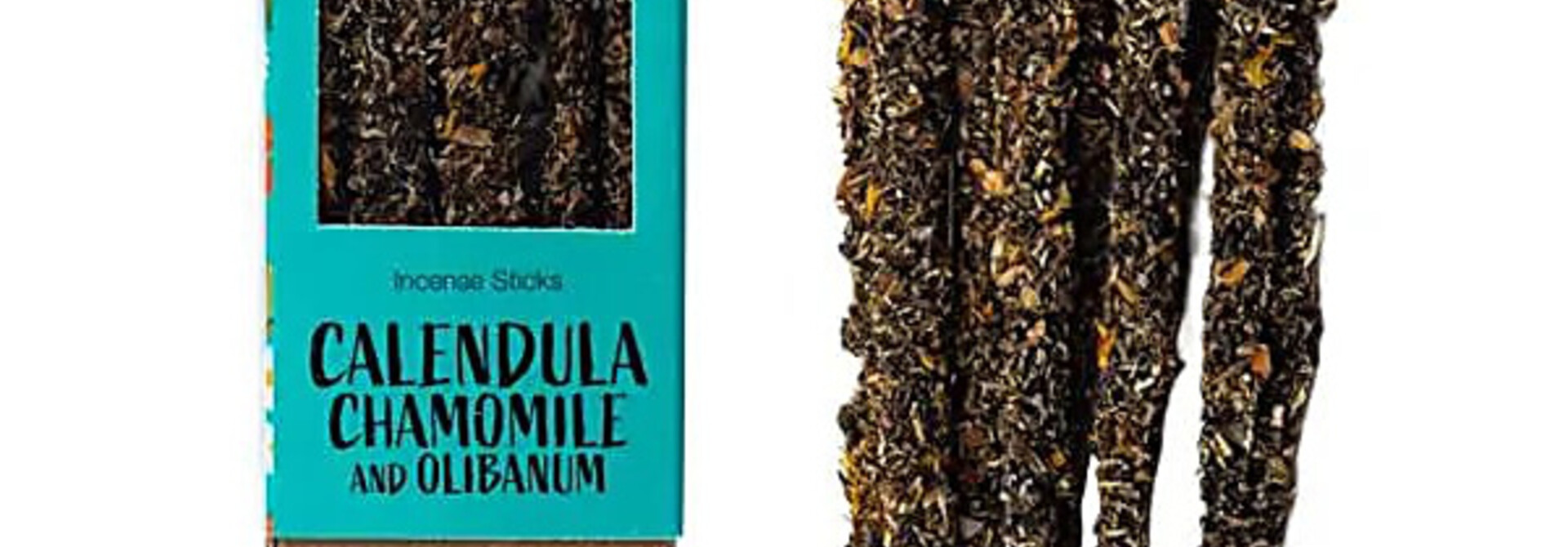 Smudge On A Stick 9 Pack - Calendula, Chamomile & Olibanum - BLACKFISH ...
