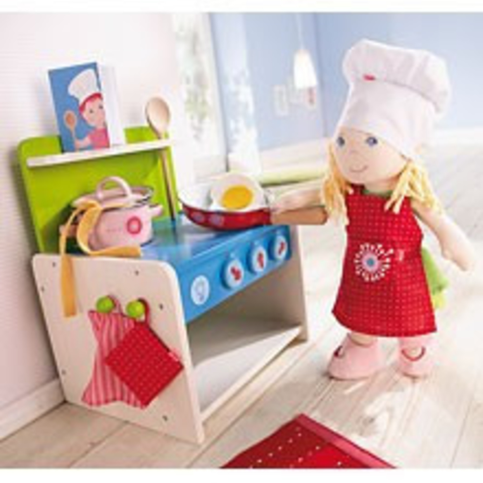 Haba Haba Selection poppenfornuis Paardenbloem - Baboffel - De kinder ...