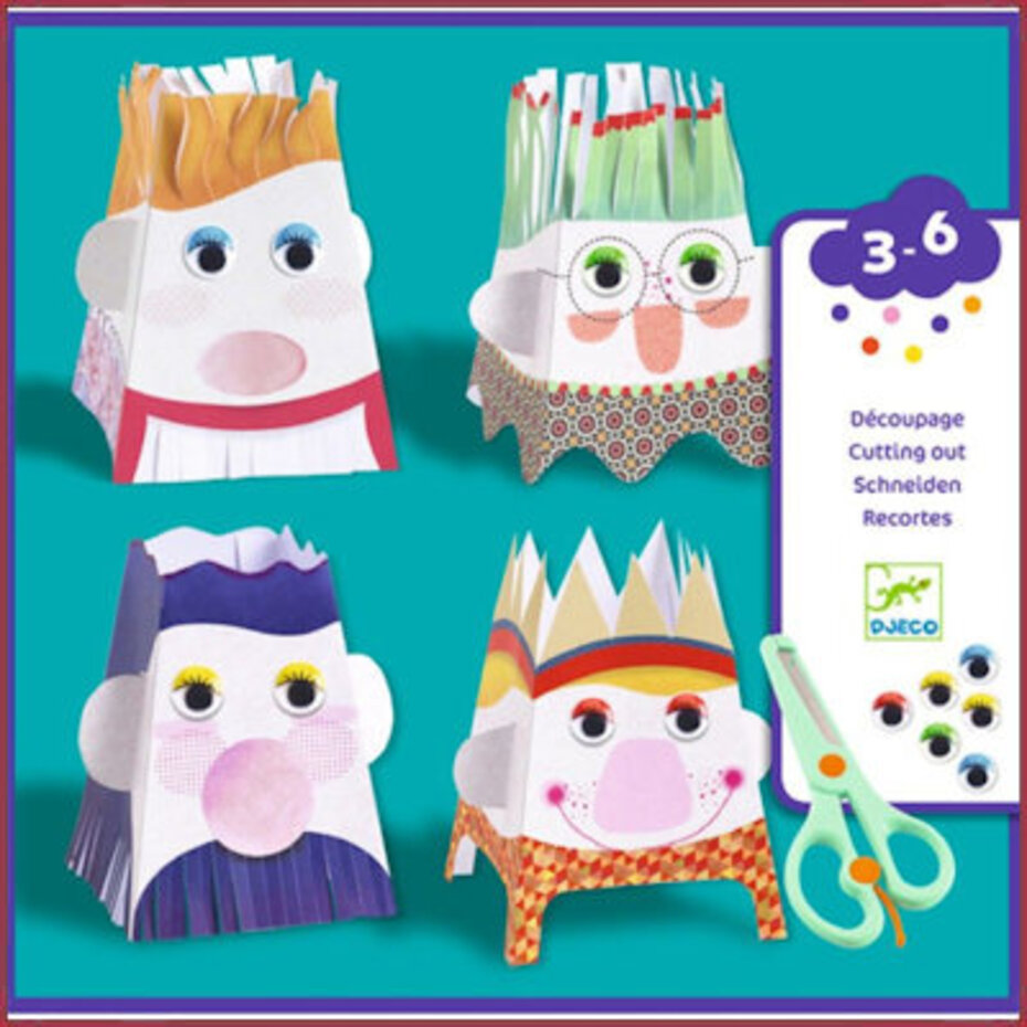 Knip knip Figuren - Baboffel