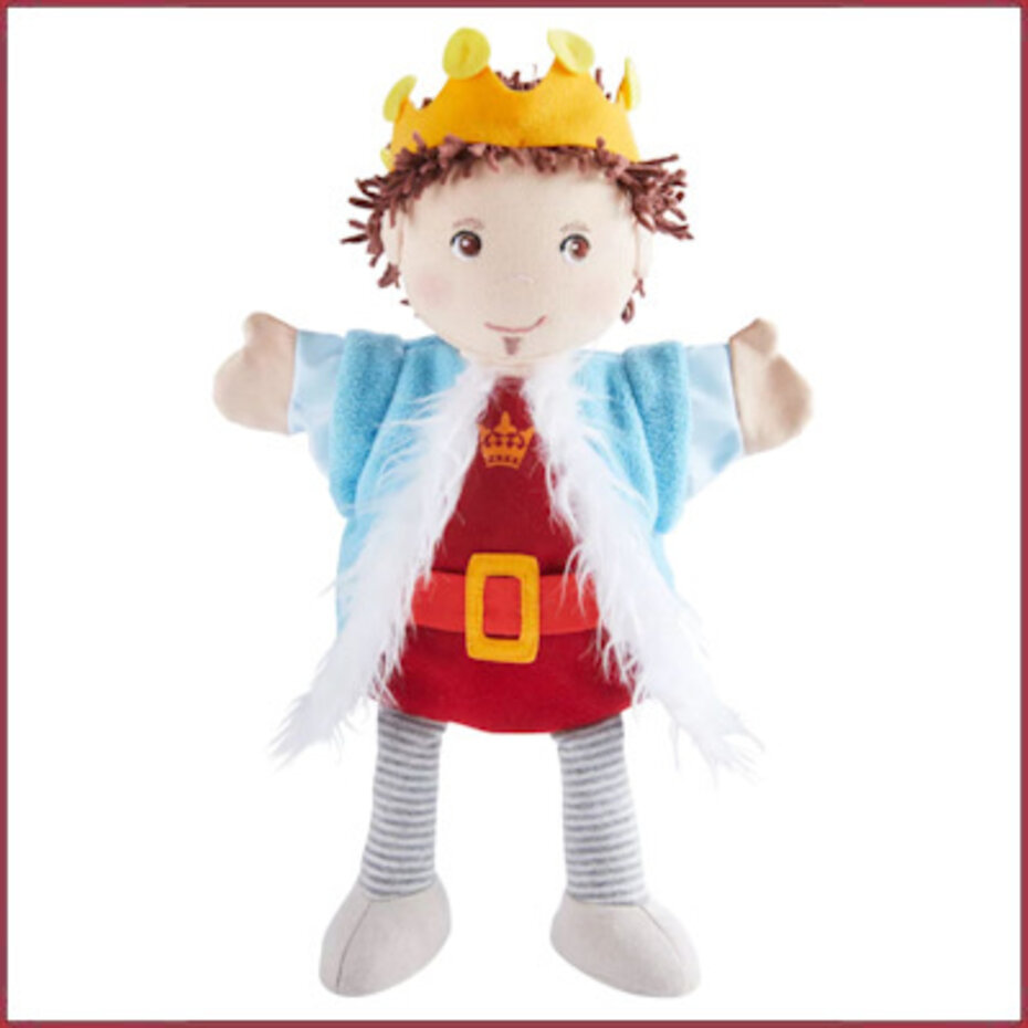 Handpop Prins - Baboffel