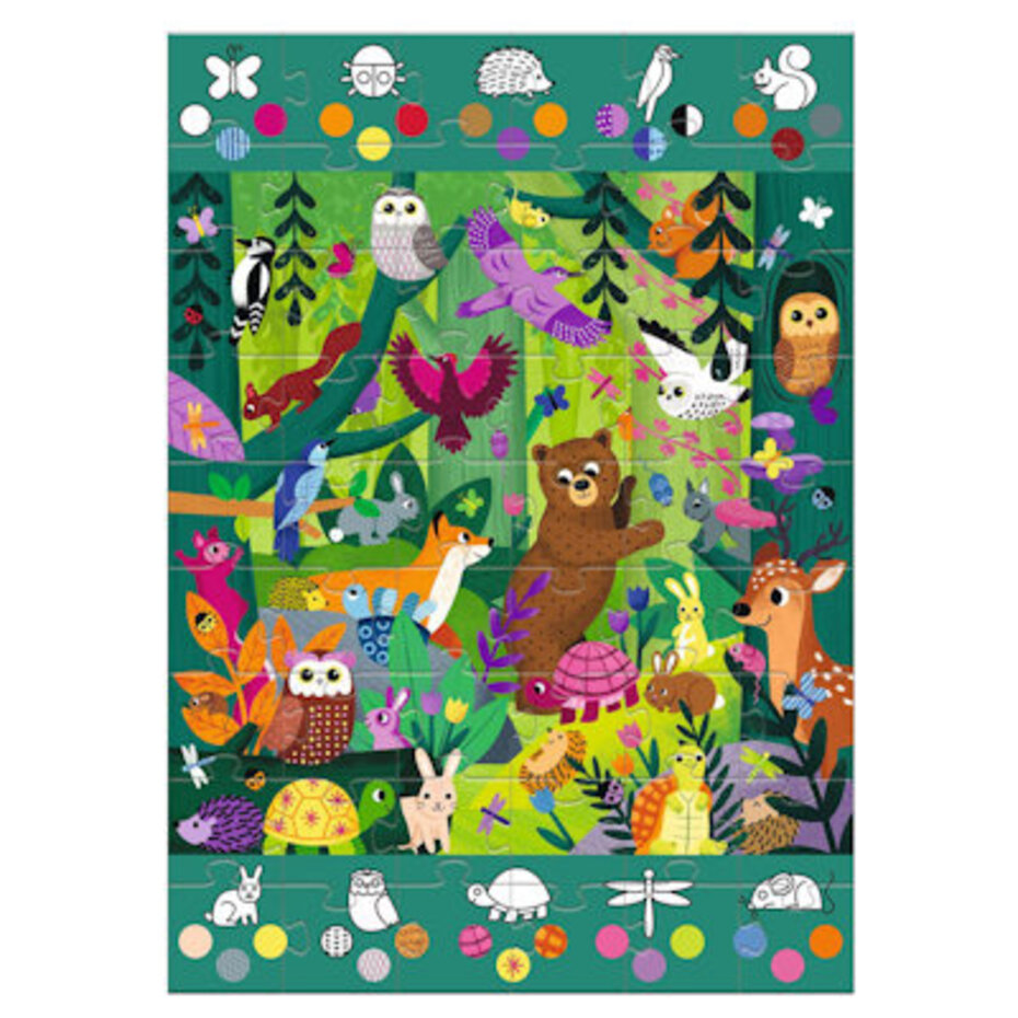 Giant puzzel - Bos - Baboffel