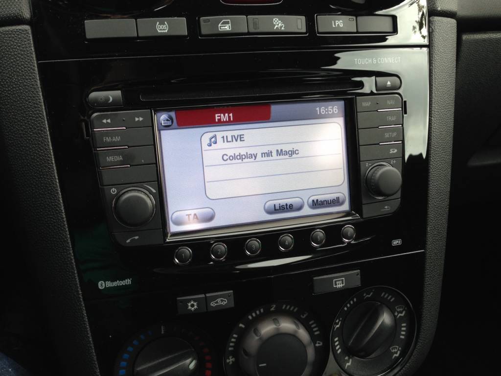 Touch and Connect Astra H, Zafira B, Vectra C, Signum, Antara, Corsa D ...