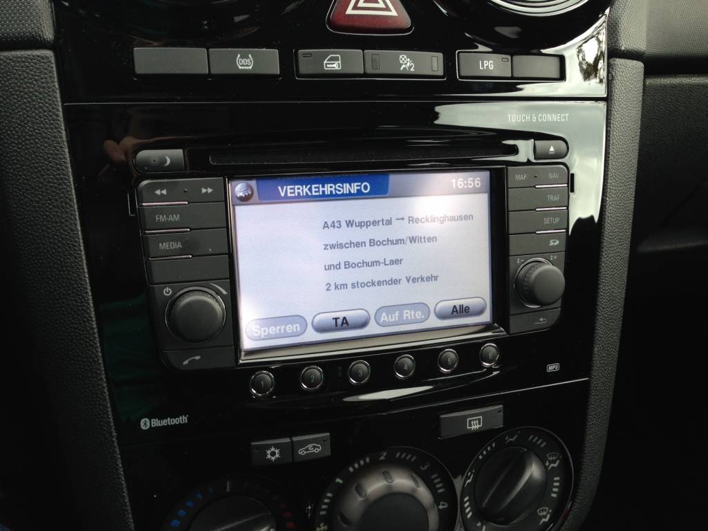 Touch and Connect Astra H, Zafira B, Vectra C, Signum, Antara, Corsa D ...