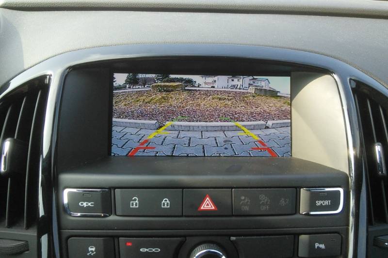 Nachrüstsatz Rückfahrkamera Opel Astra J - PaP-Shop