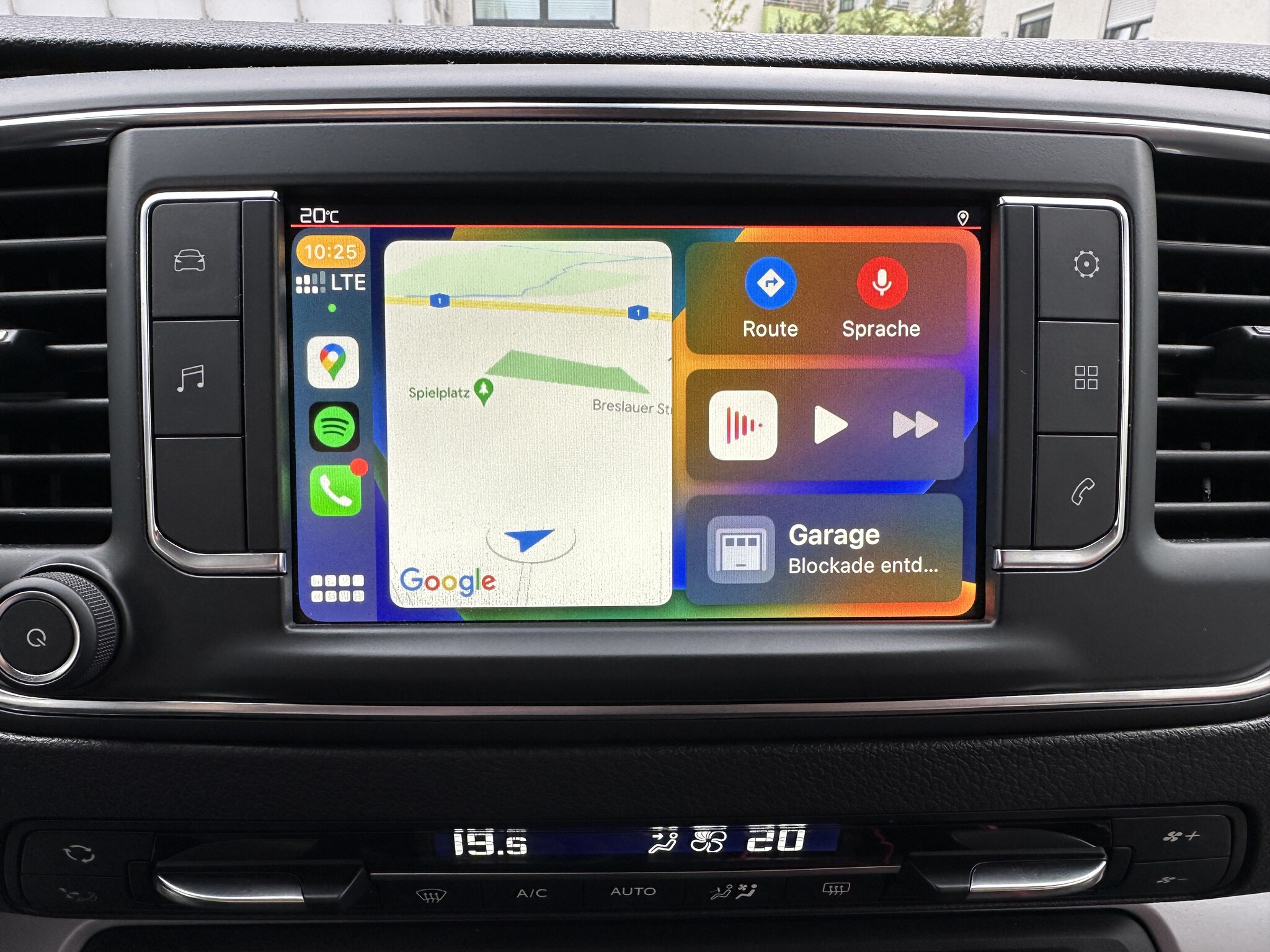 Original Apple CarPlay + Android Auto für Fiat Scudo - PaP-Shop