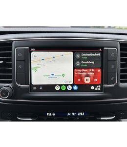 Original Apple CarPlay + Android Auto für Citroen C3 + C3 Aircross ...